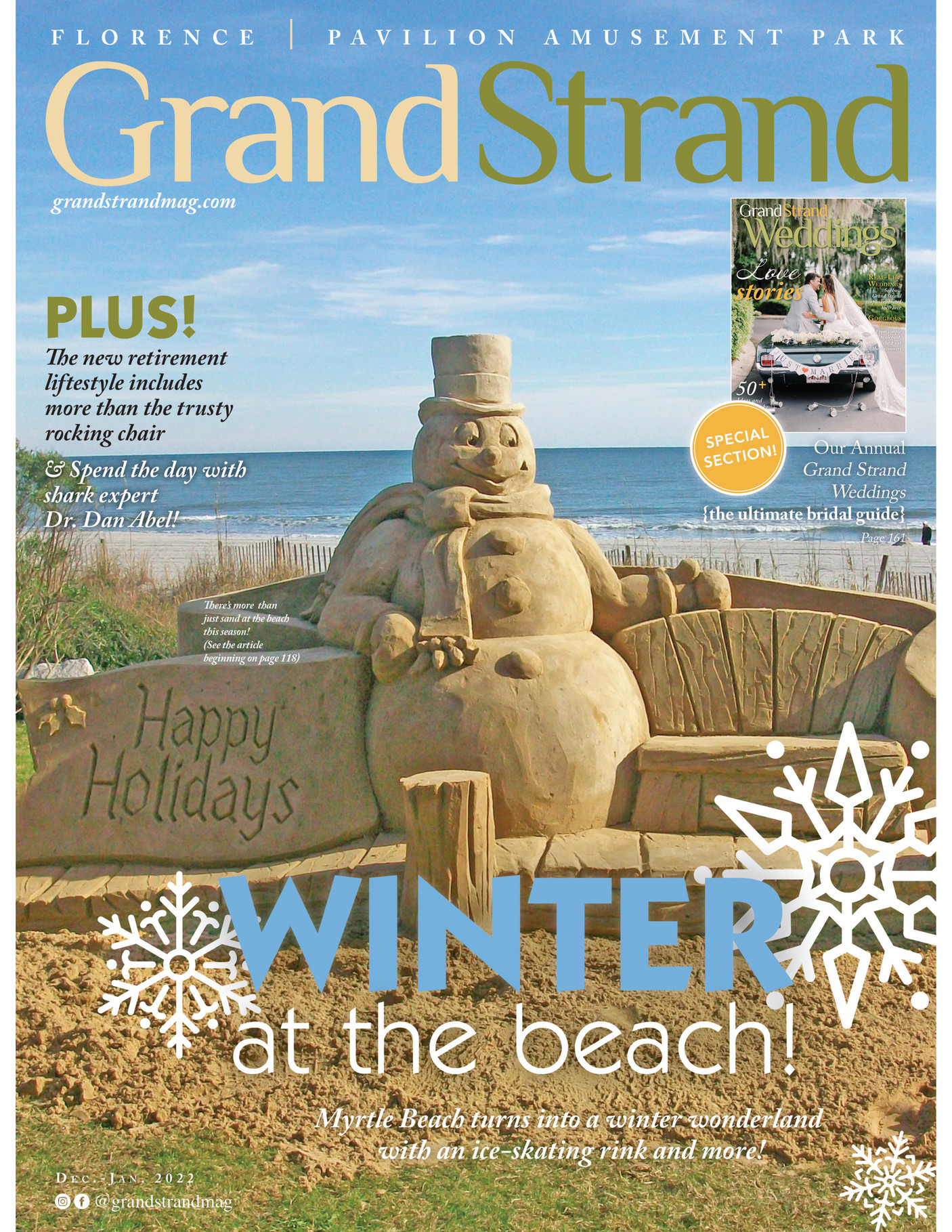 GULFSTREAM COMMUNICATIONS - Grand Strand Magazine - December/January ...
