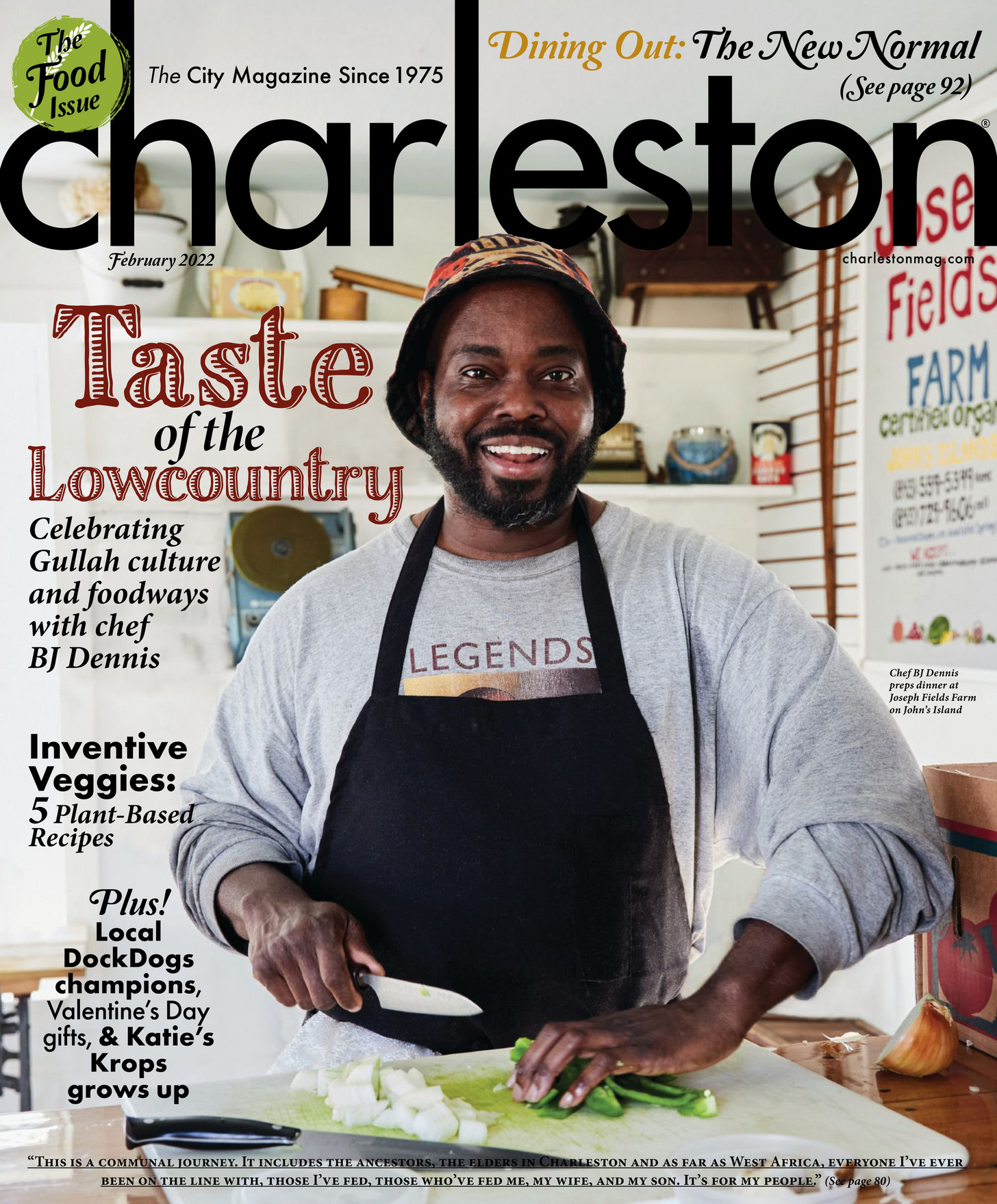 GULFSTREAM COMMUNICATIONS - Charleston Magazine February 2022 - Love It ...
