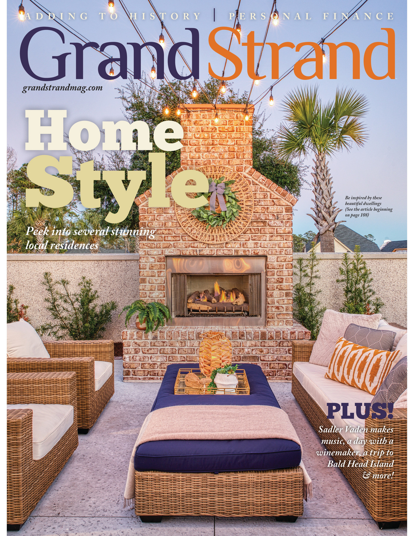 GULFSTREAM COMMUNICATIONS - Grand Strand Magazine February/March 2022 ...