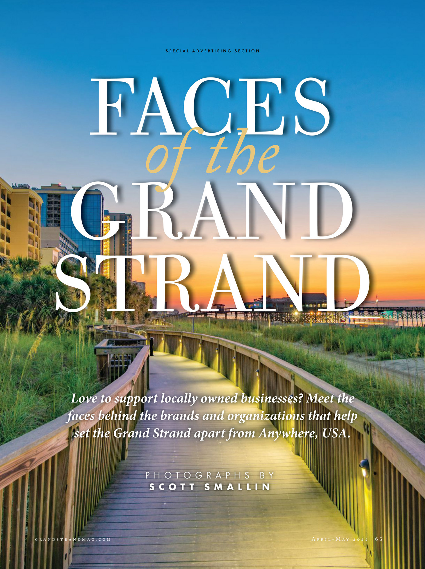 GULFSTREAM COMMUNICATIONS - Grand Strand Magazine - April/May 2022 ...