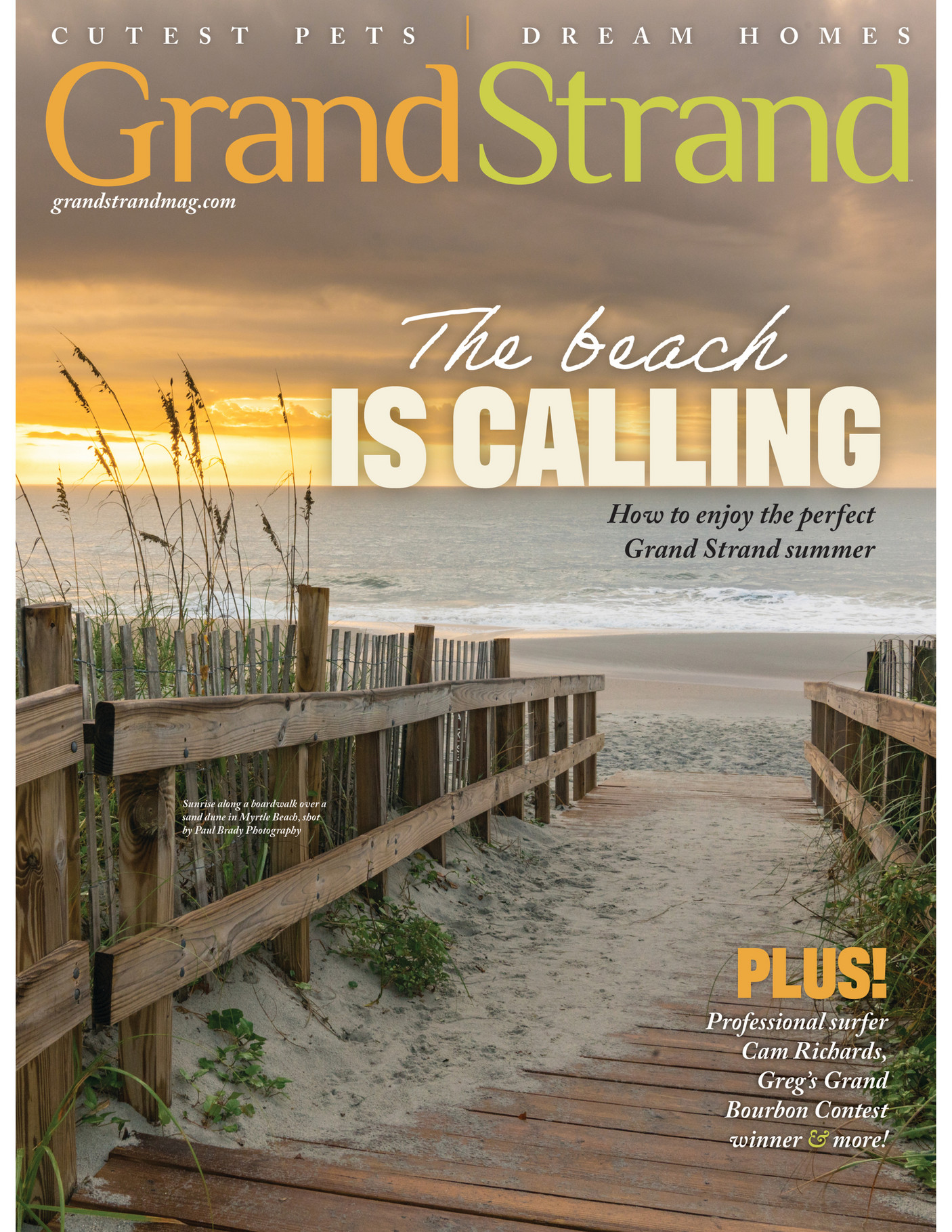 GULFSTREAM COMMUNICATIONS - Grand Strand Magazine June/July 2022 - Love ...