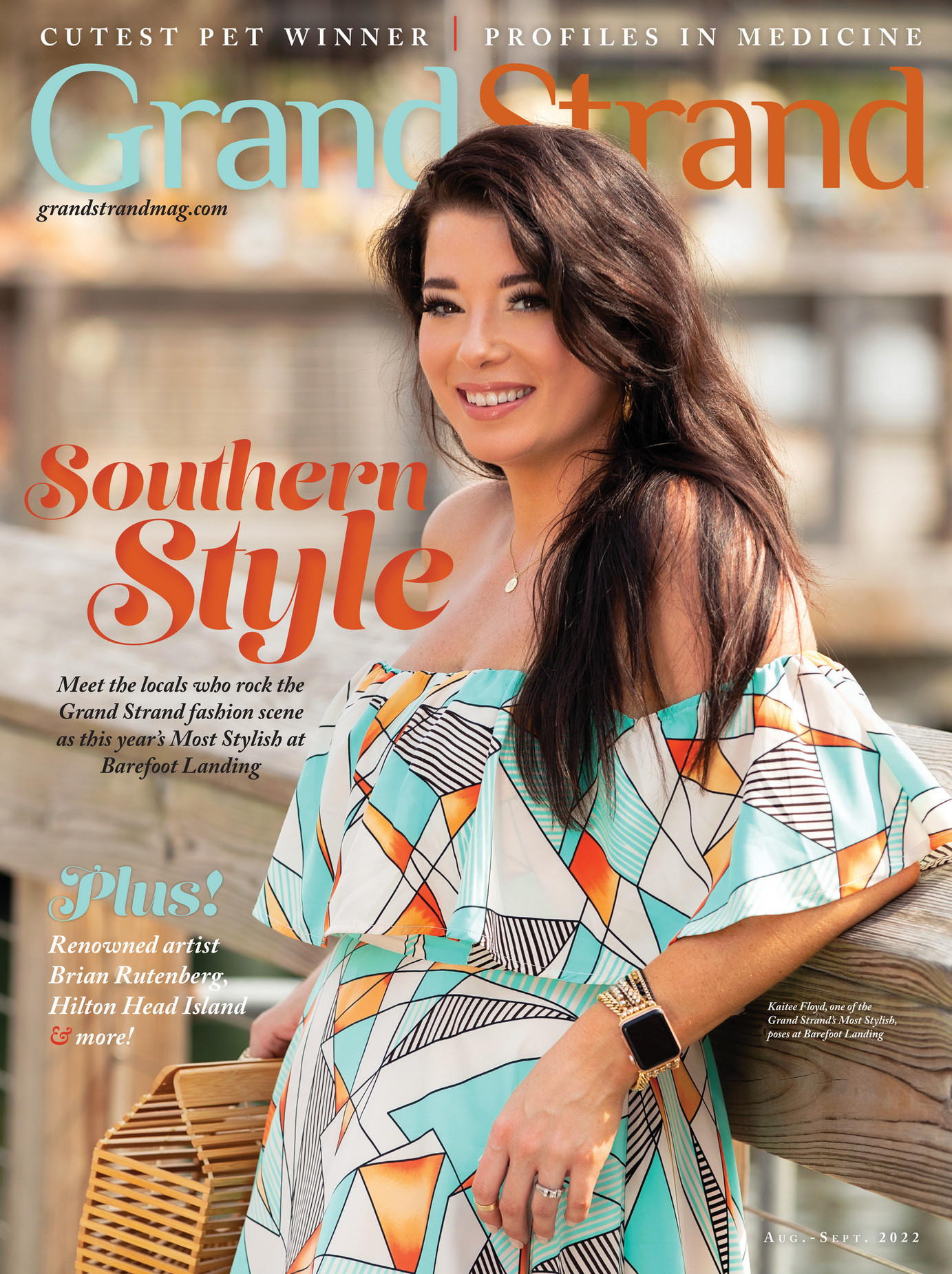 GULFSTREAM COMMUNICATIONS - Grand Strand Magazine - August/September ...