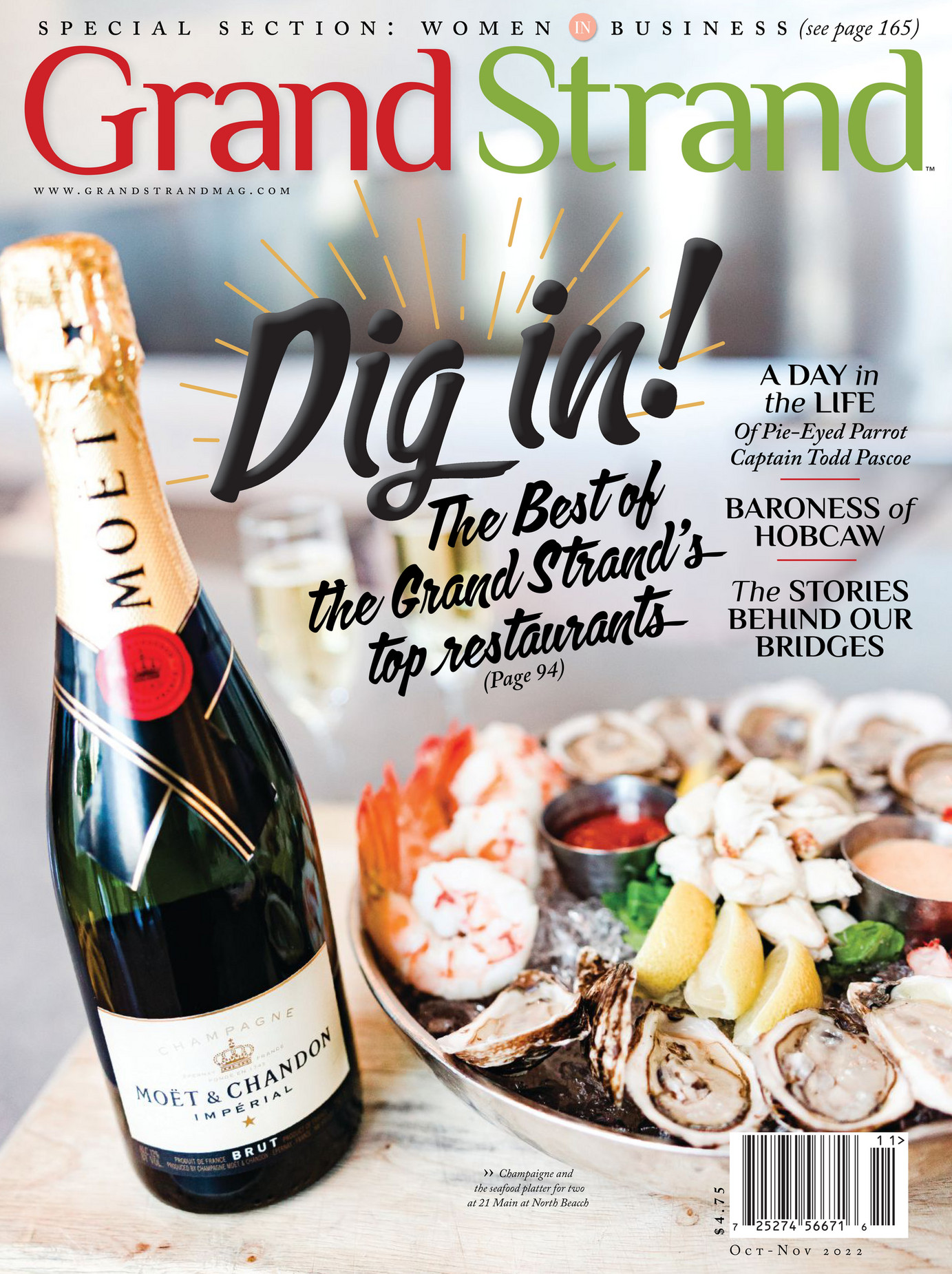 GULFSTREAM COMMUNICATIONS - Grand Strand Magazine - October/November ...