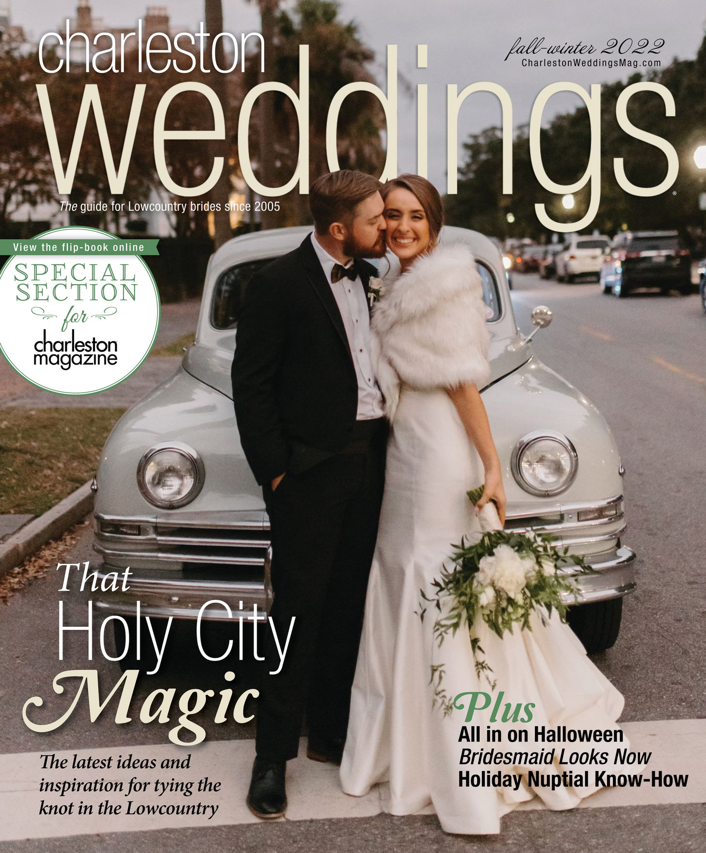 GULFSTREAM COMMUNICATIONS - Charleston Weddings Magazine - Fall/Winter ...