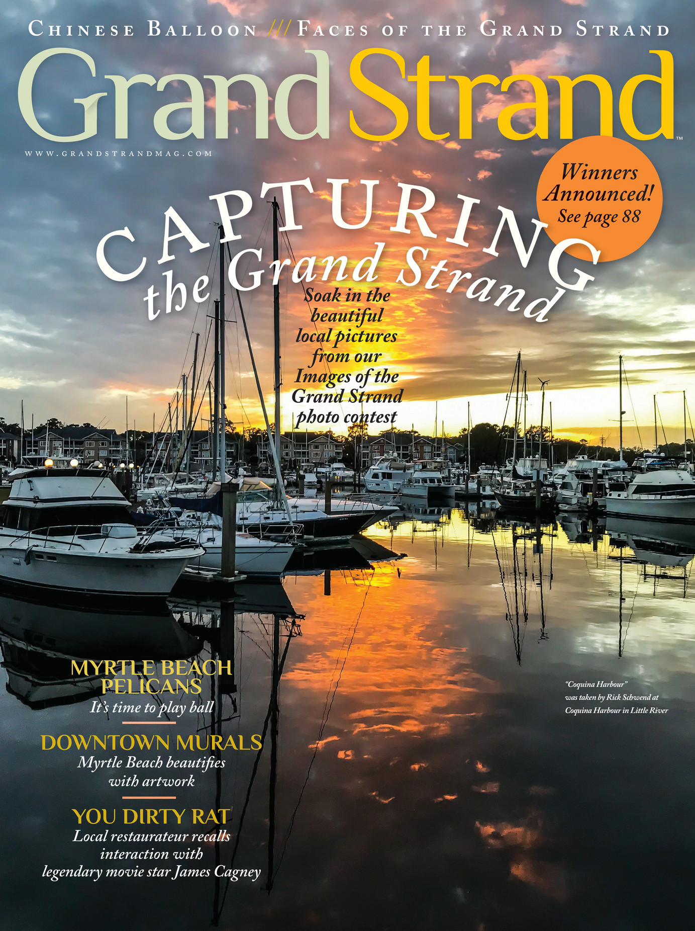 GULFSTREAM COMMUNICATIONS - Grand Strand Magazine - April/May 2023 - Page 1