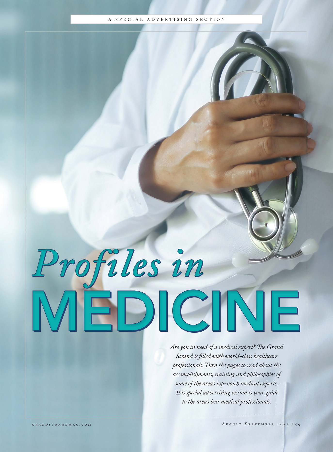 GULFSTREAM COMMUNICATIONS - Grand Strand Magazine - August/September ...