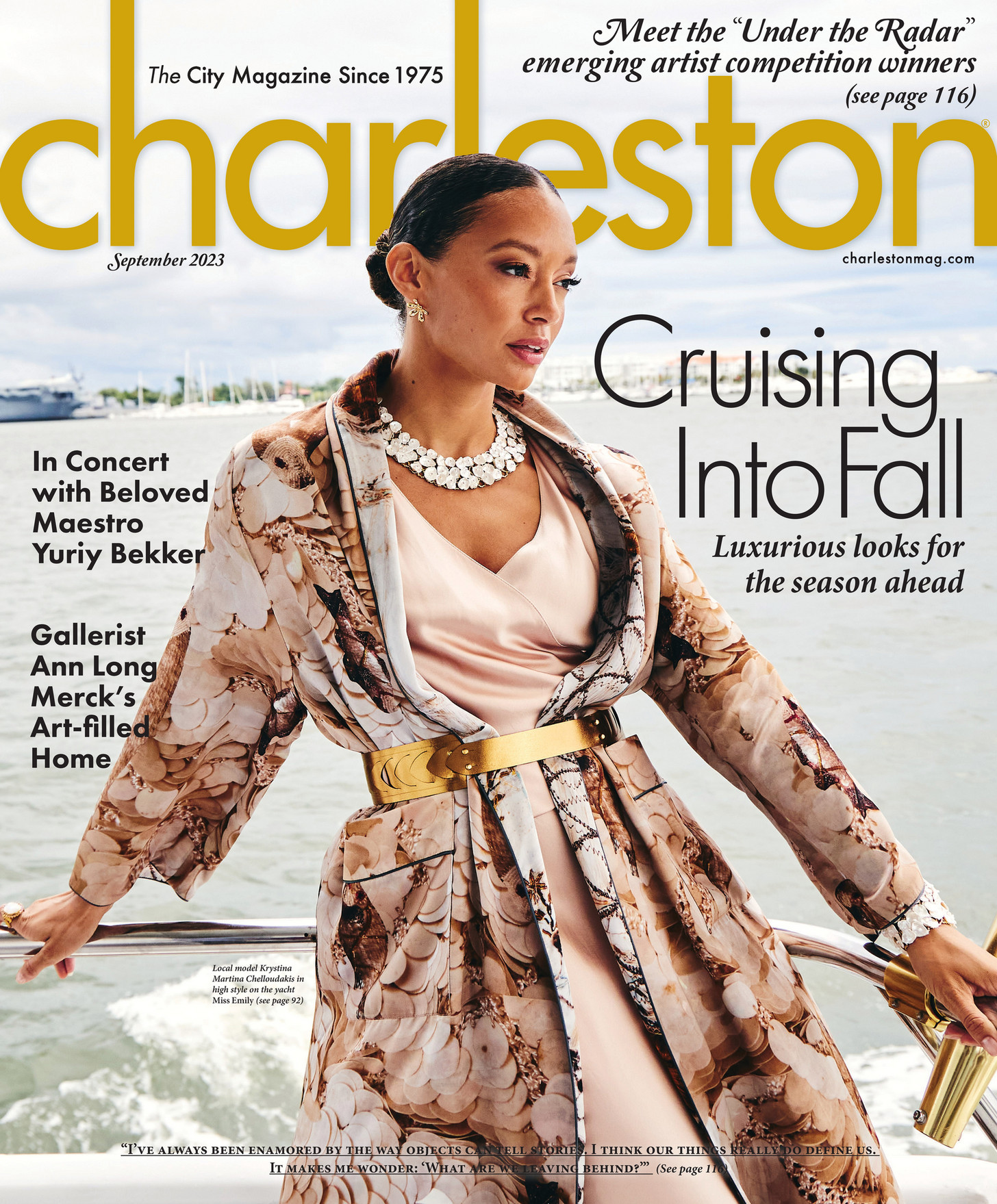GULFSTREAM COMMUNICATIONS - Charleston Magazine September 2023 - Under ...
