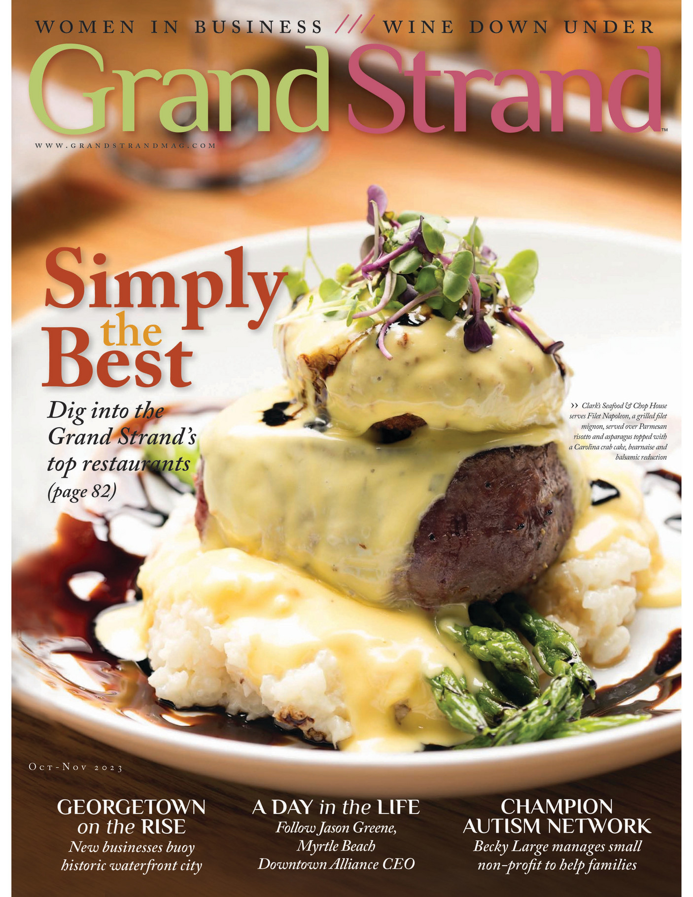 GULFSTREAM COMMUNICATIONS - Grand Strand Magazine - October/November ...