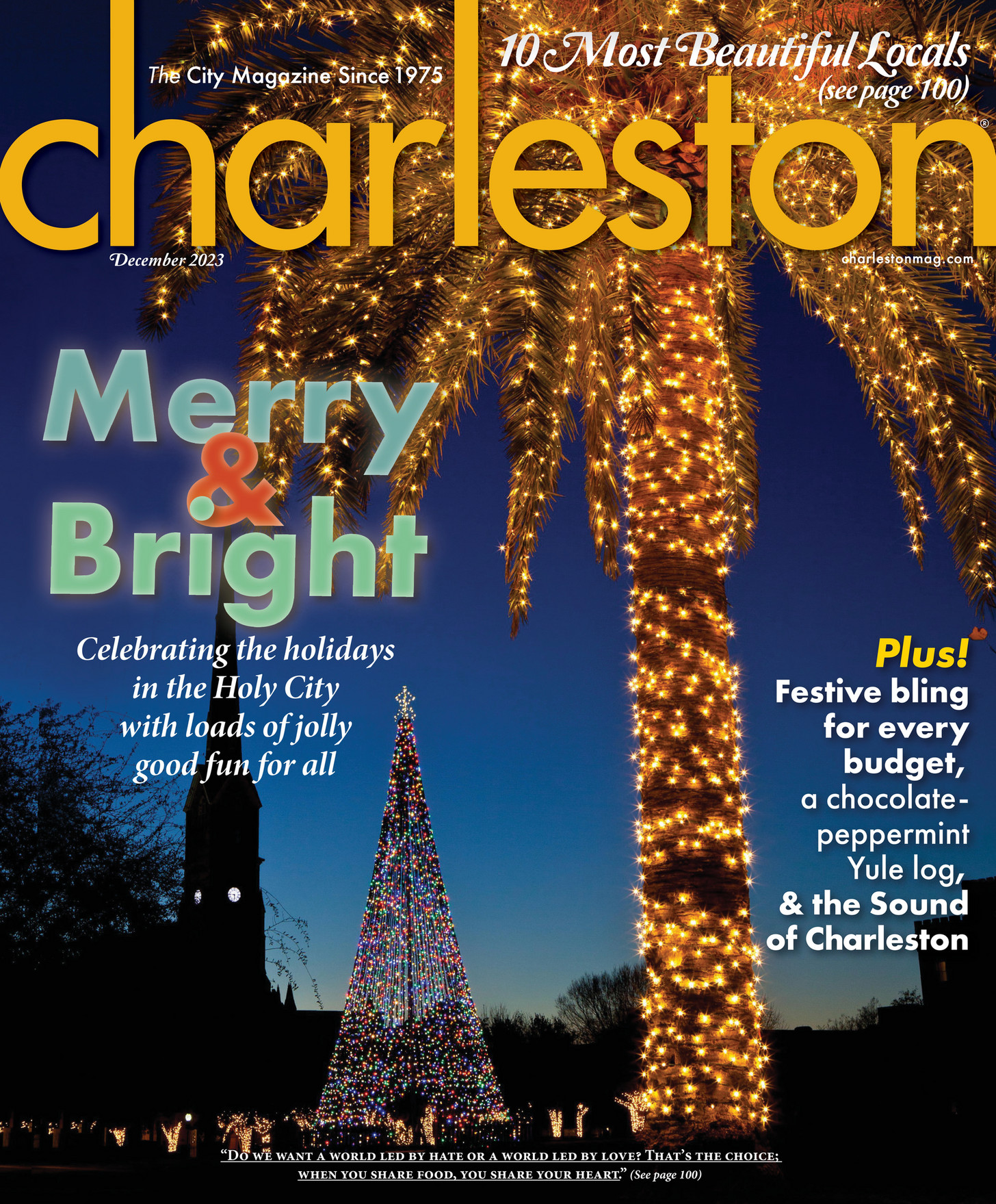 GULFSTREAM COMMUNICATIONS - Charleston Magazine - December 2023 - Love ...