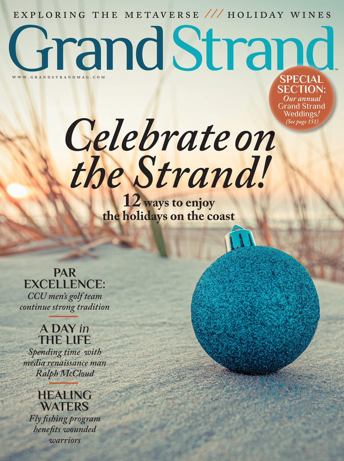 GULFSTREAM COMMUNICATIONS - Grand Strand Magazine -- December/January ...