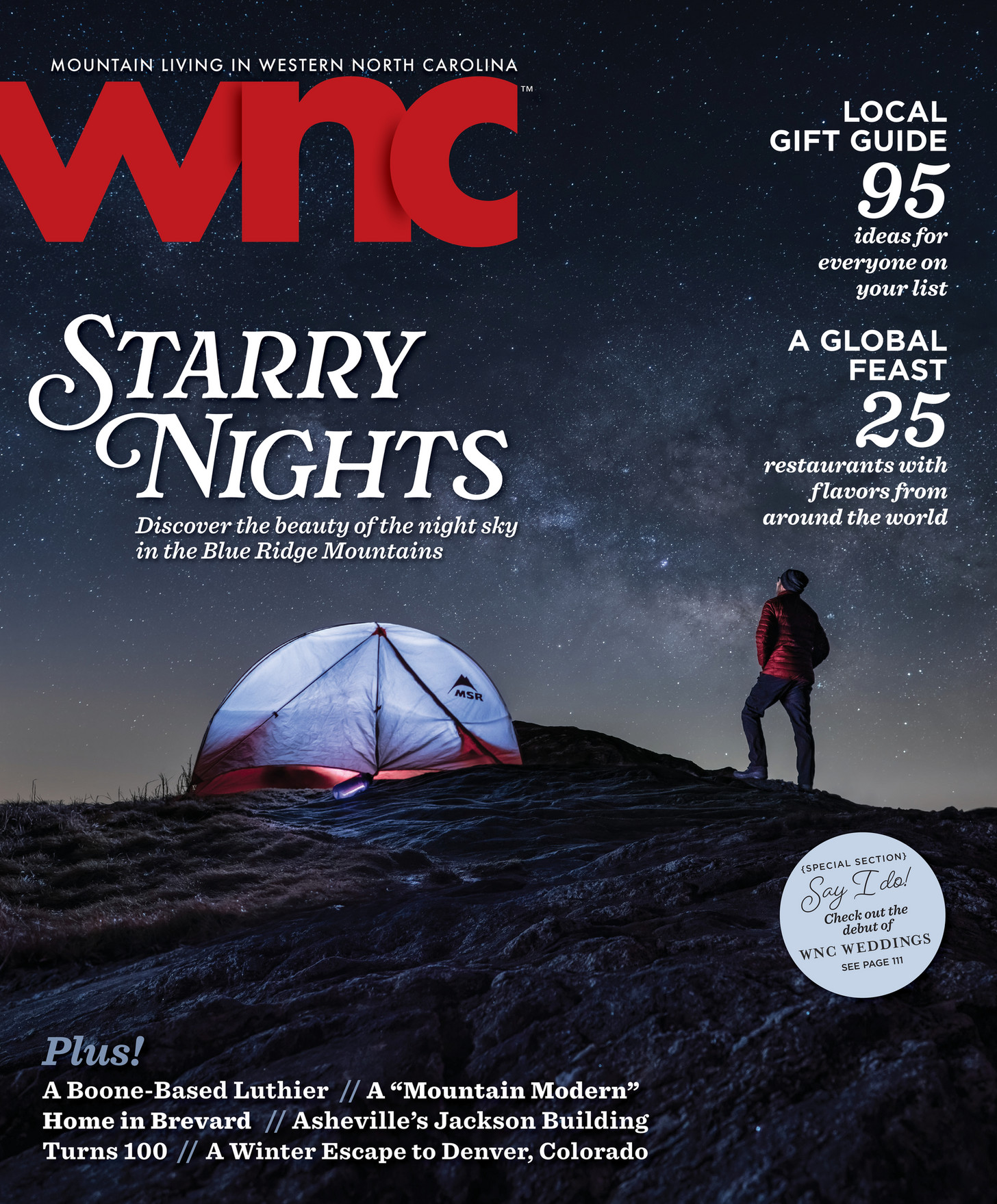 GULFSTREAM COMMUNICATIONS - WNC magazine Winter 2024 - Love It! - Page 1