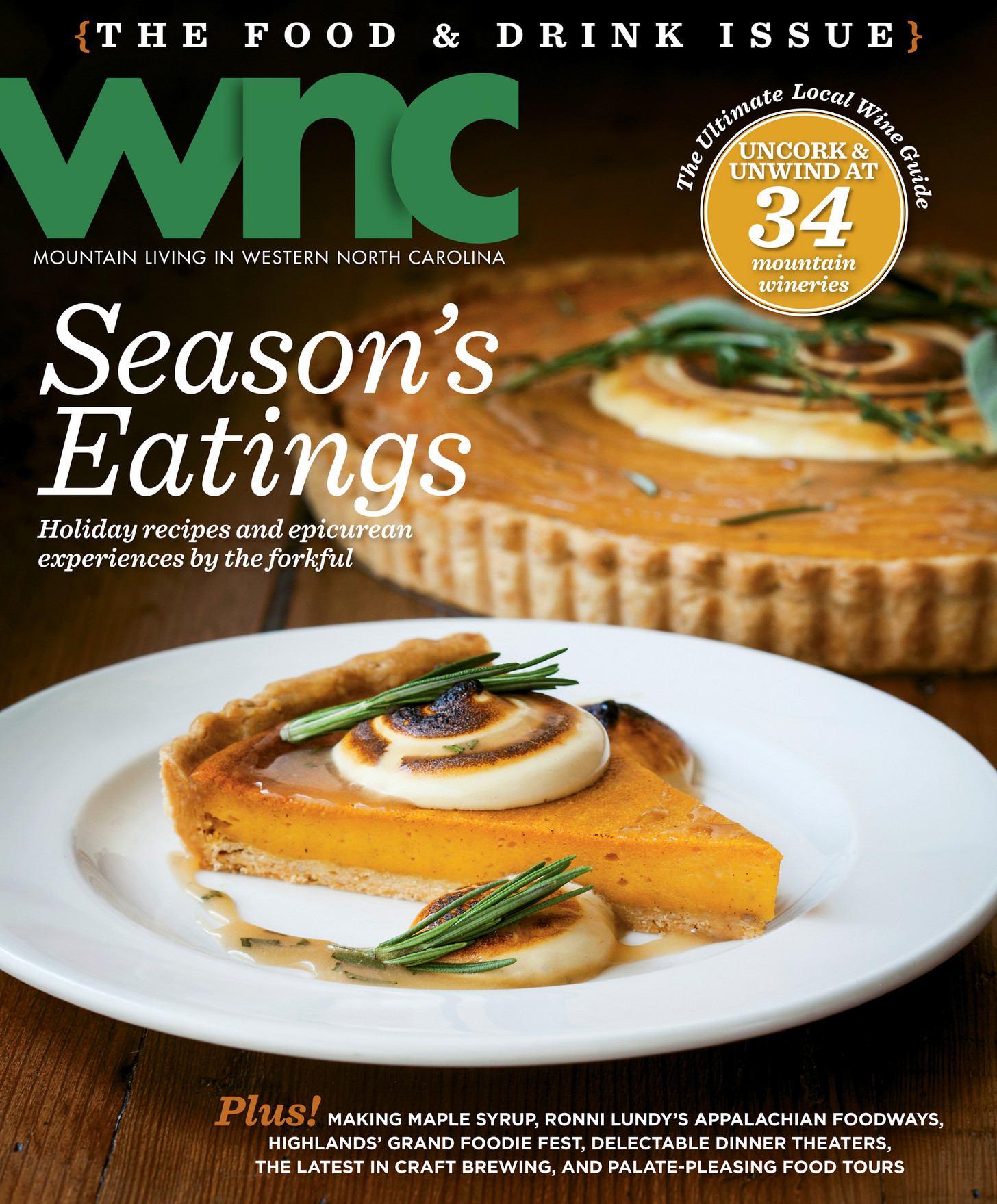 GULFSTREAM COMMUNICATIONS - WNC Magazine November/December 2016 - Page 1