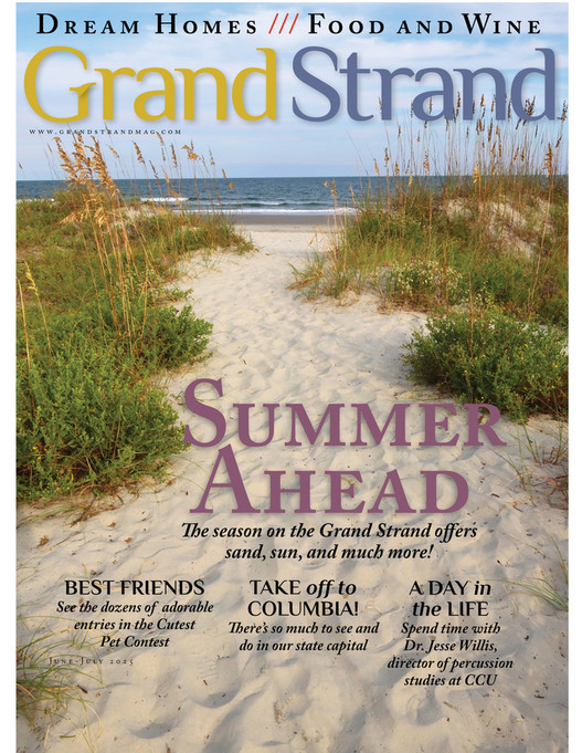 GULFSTREAM COMMUNICATIONS - Grand Strand Magazine - June/July 2025 ...