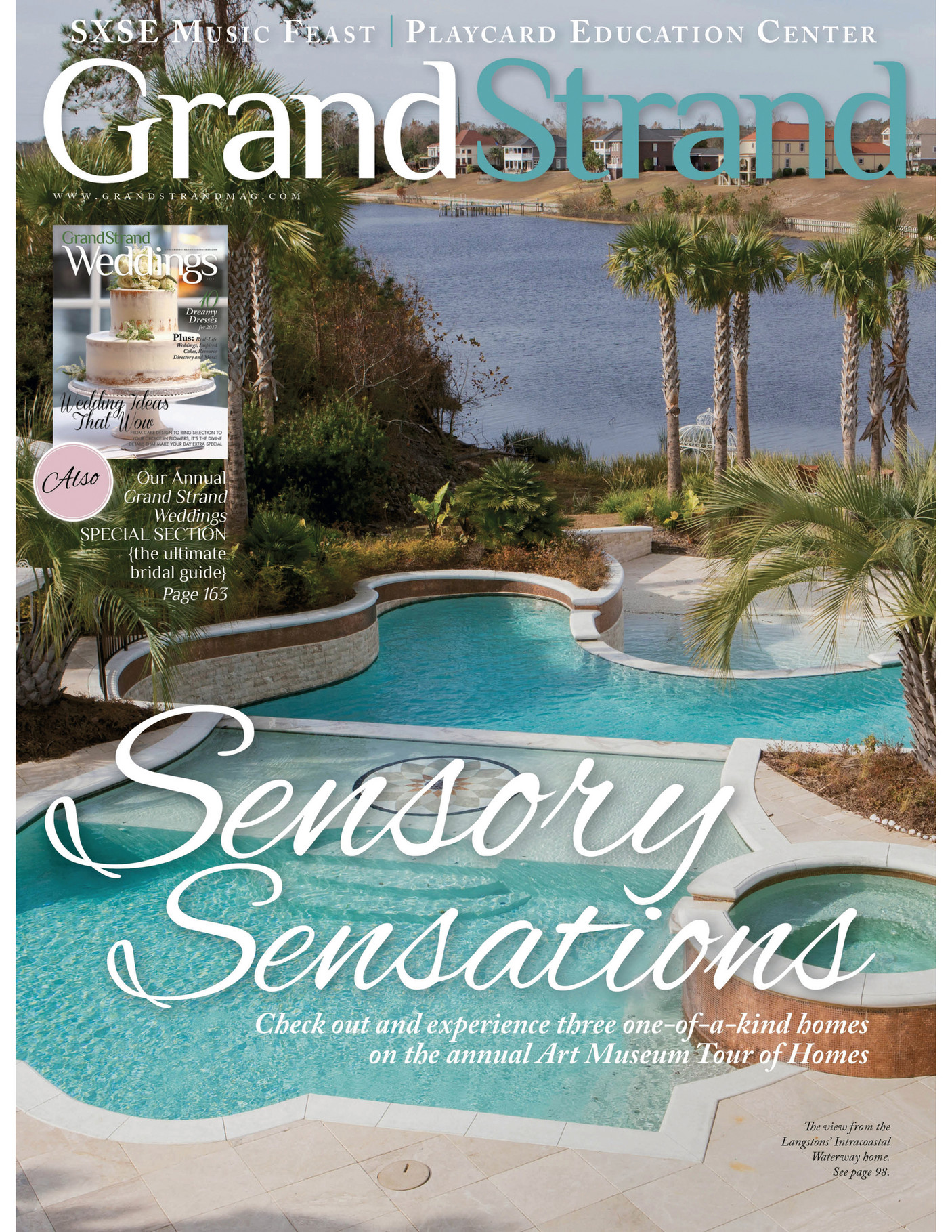 GULFSTREAM COMMUNICATIONS - Grand Strand Magazine February-March 2017 ...