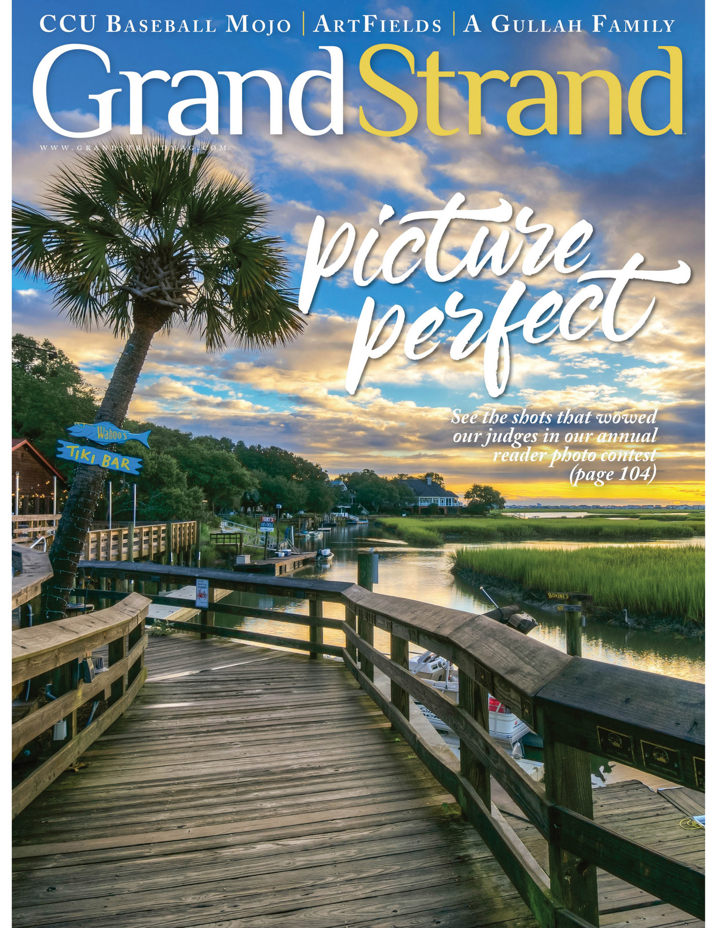GULFSTREAM COMMUNICATIONS - Grand Strand Magazine April/May 2017 - Page 1