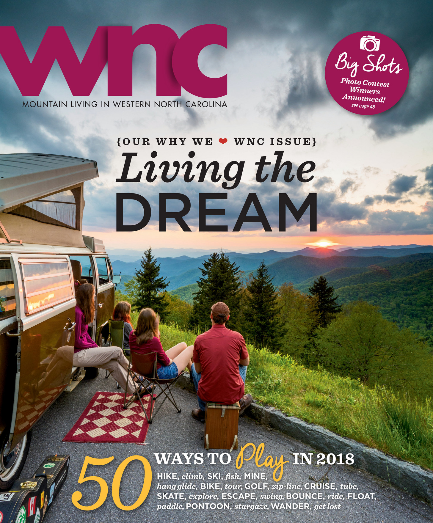 GULFSTREAM COMMUNICATIONS - WNC Magazine January-February 2018 - Page 1