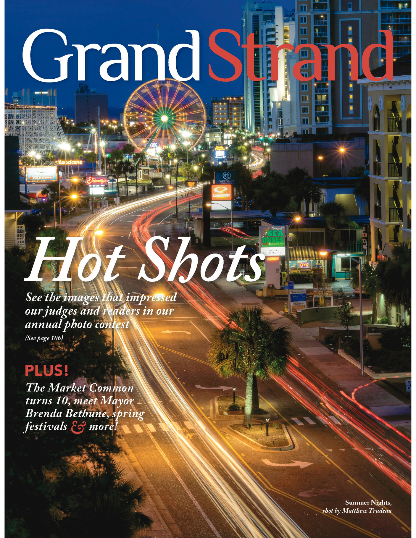 GULFSTREAM COMMUNICATIONS - Grand Strand Magazine April/May 2018 - Page 1