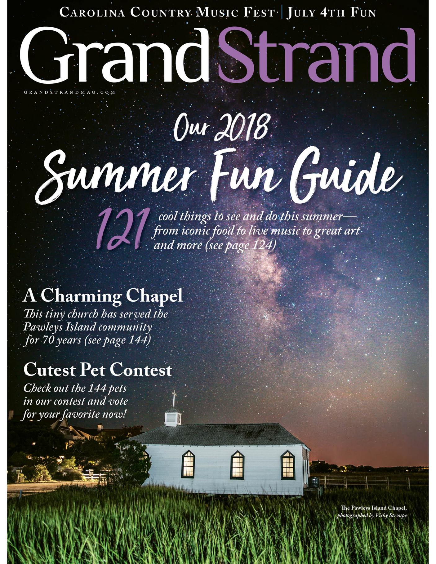 GULFSTREAM COMMUNICATIONS - Grand Strand Magazine June-July 2018 - Page 1