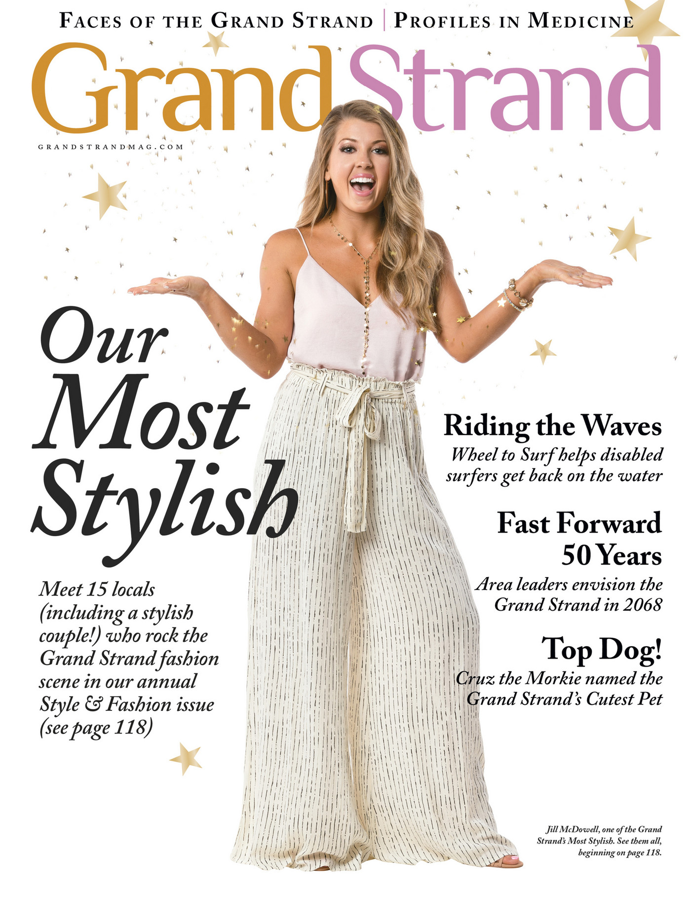 GULFSTREAM COMMUNICATIONS - Grand Strand Magazine August/September 2018 ...