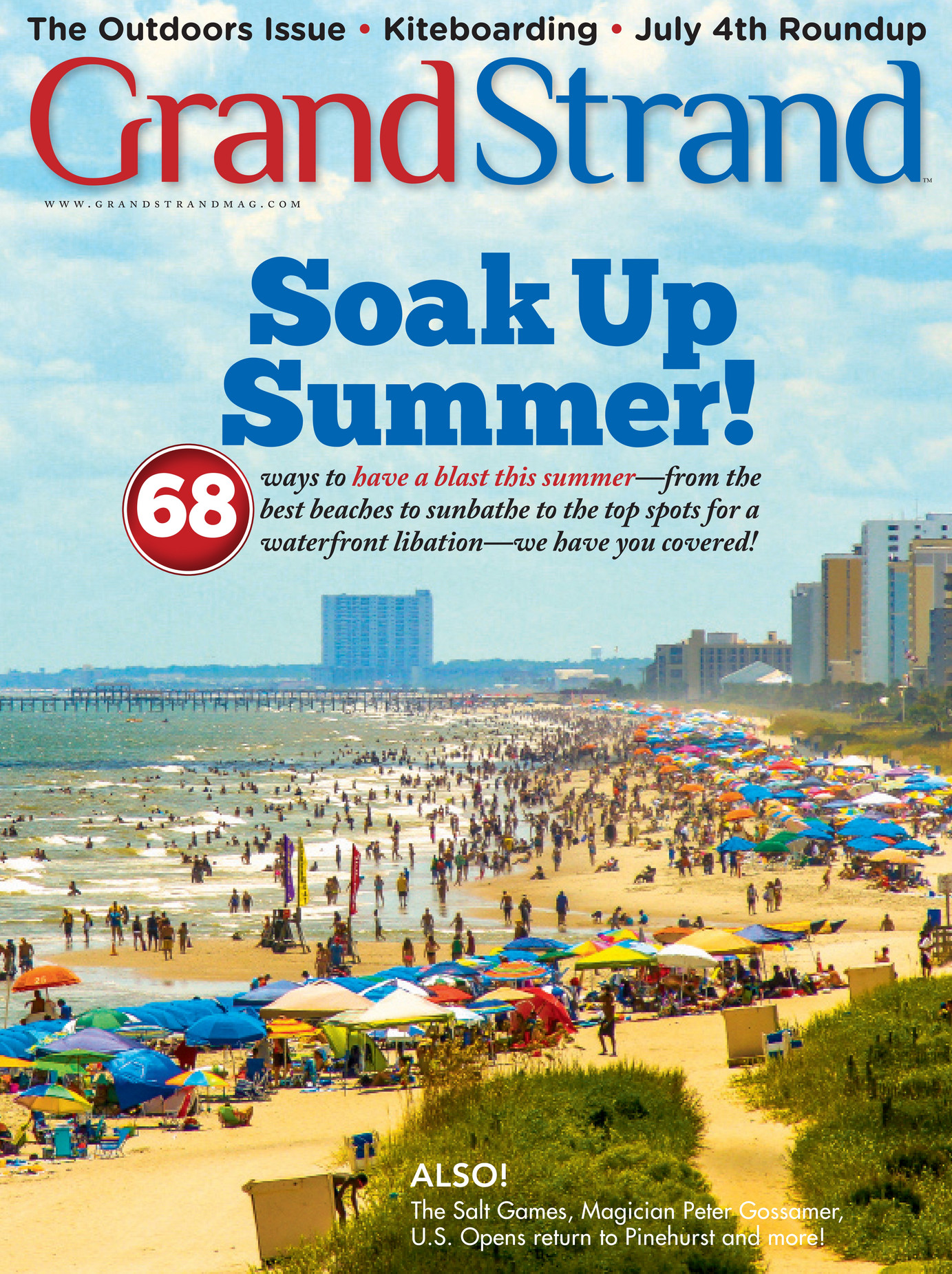 GULFSTREAM COMMUNICATIONS - Grand Strand Magazine June/July 2014 - Page 1
