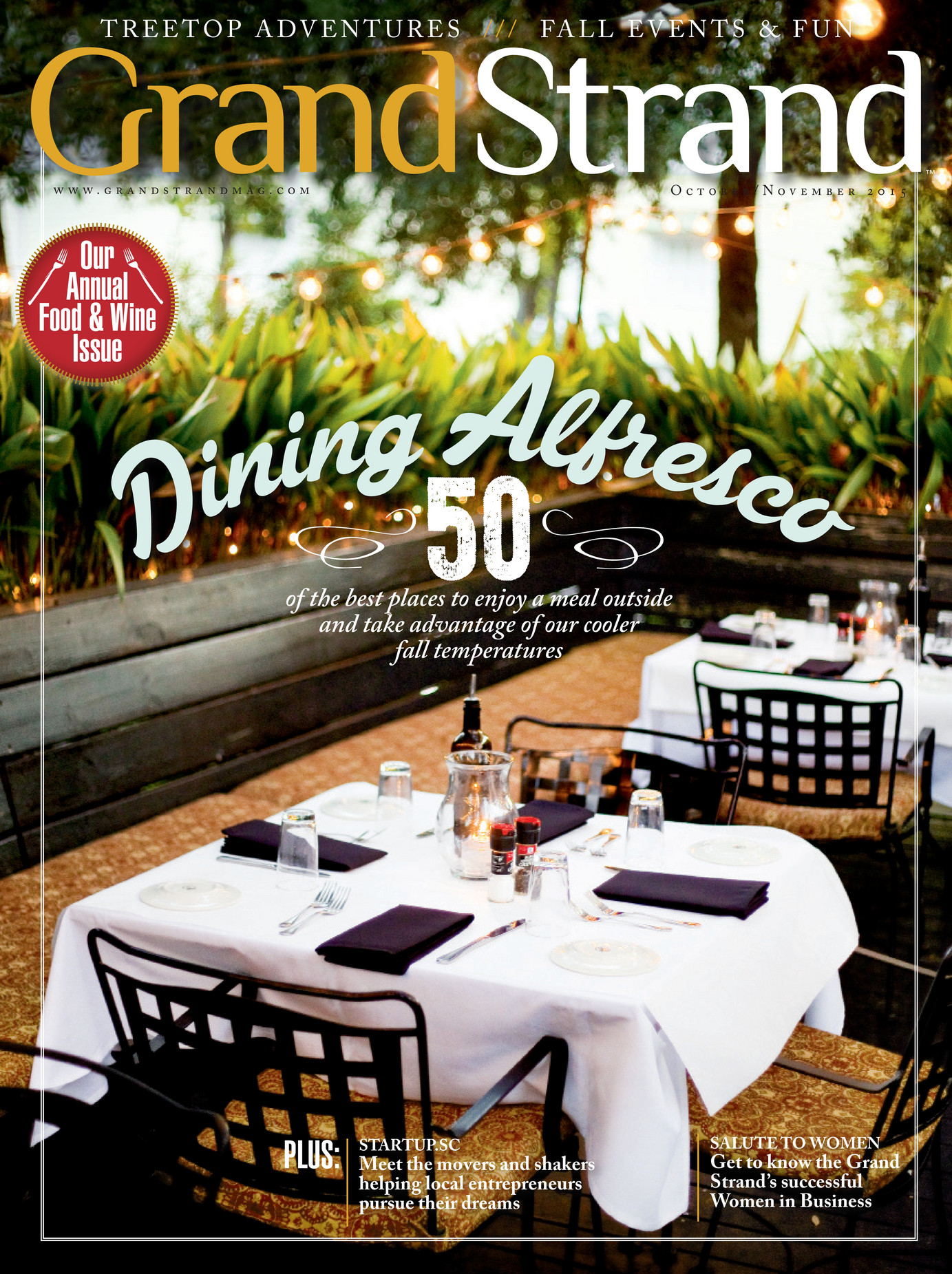 GULFSTREAM COMMUNICATIONS - Grand Strand Magazine October/November 2015 ...