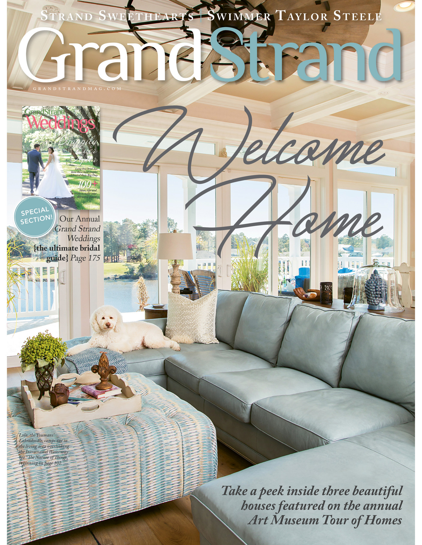 GULFSTREAM COMMUNICATIONS - Grand Strand Magazine February-March 2019 ...