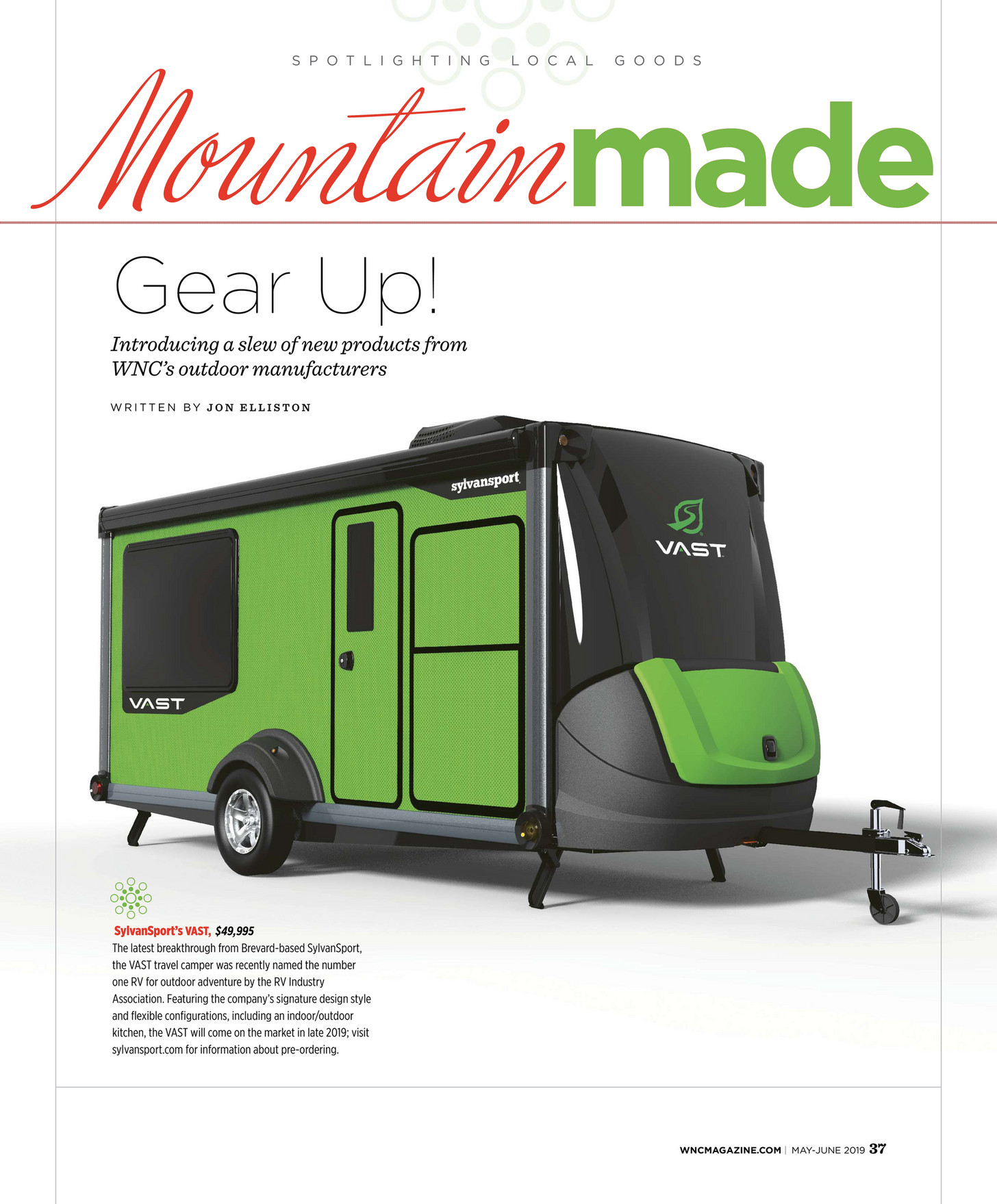 GULFSTREAM COMMUNICATIONS - WNC Magazine May/June 2019 - Gear Up! - Page 1