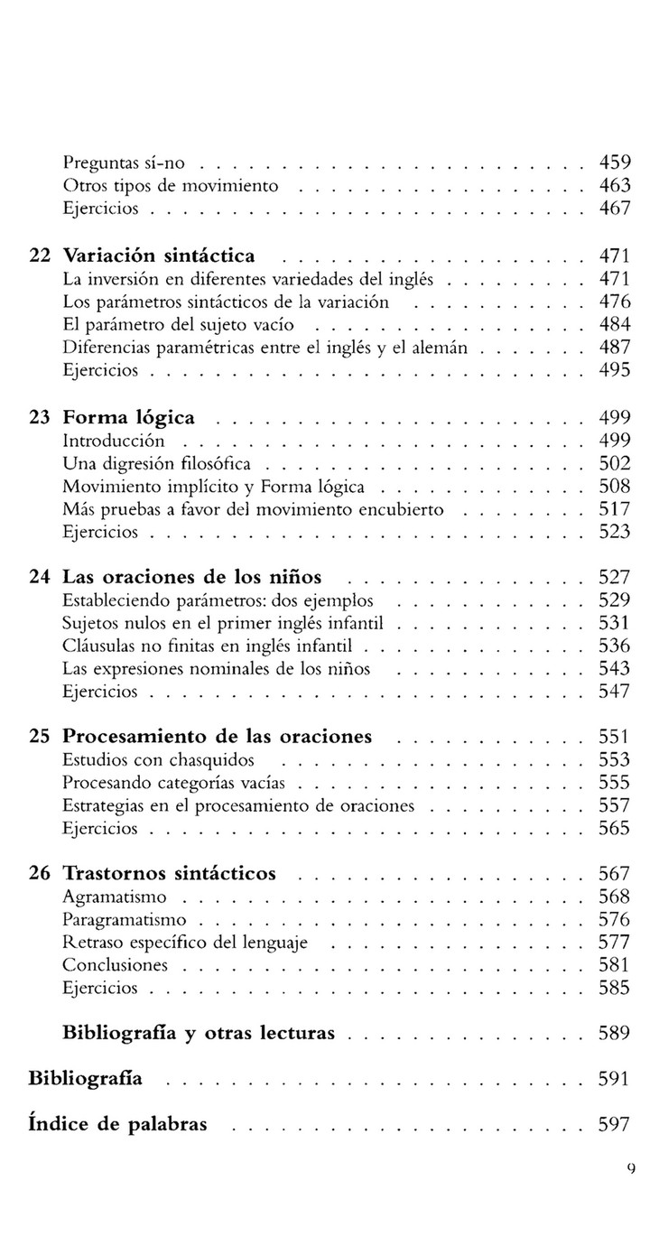 Digresión En Una Oración