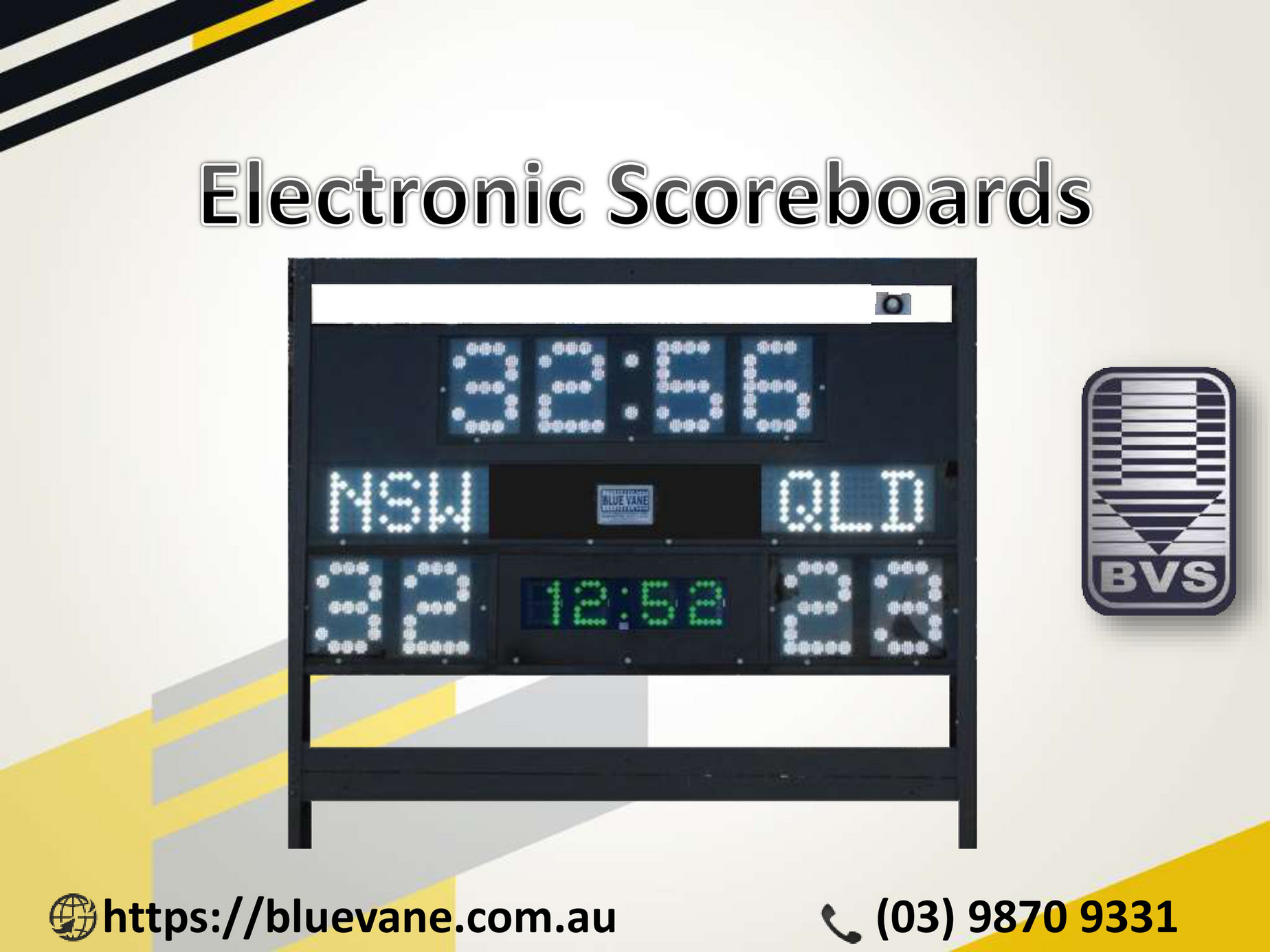 Best Electronic Scoreboards for major stadium and sporting complex ...