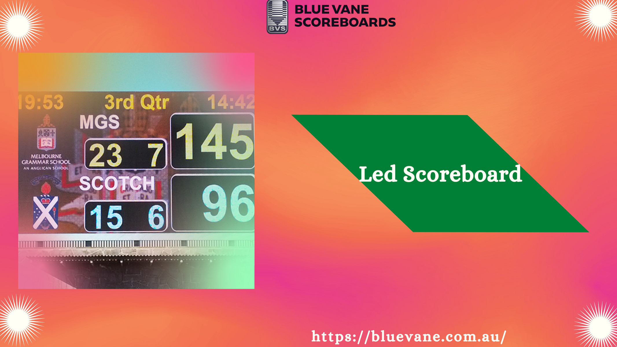 Blue Vane Scoreboards - Get your Led Scoreboard with the best quality ...