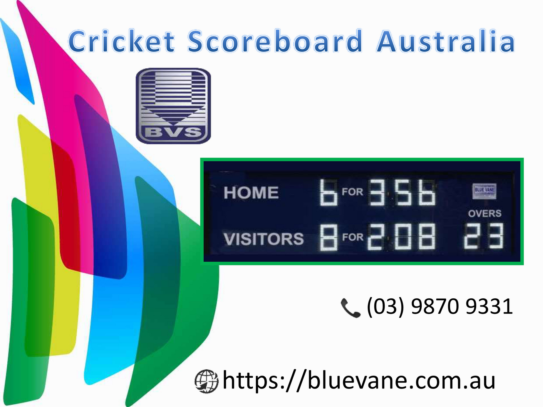 Purchase Simple and cost-effective Cricket Scoreboard Australia from ...