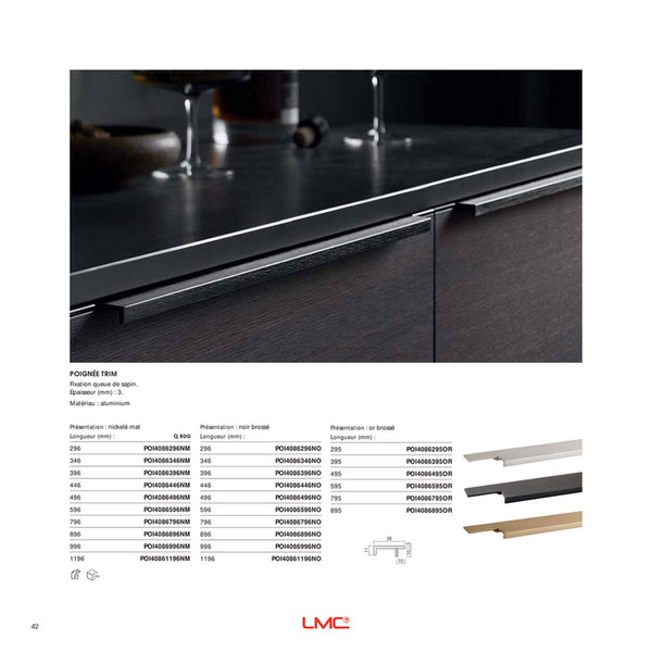 LMC group - 2023 Catalogue NewCollection FR - Page 44-45