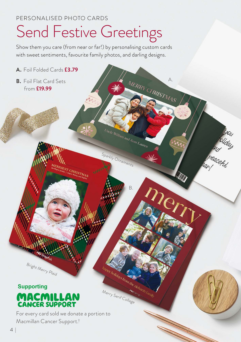 Snapfish Christmas Gift Guide 2024 Page 4 5 Created with Publitas