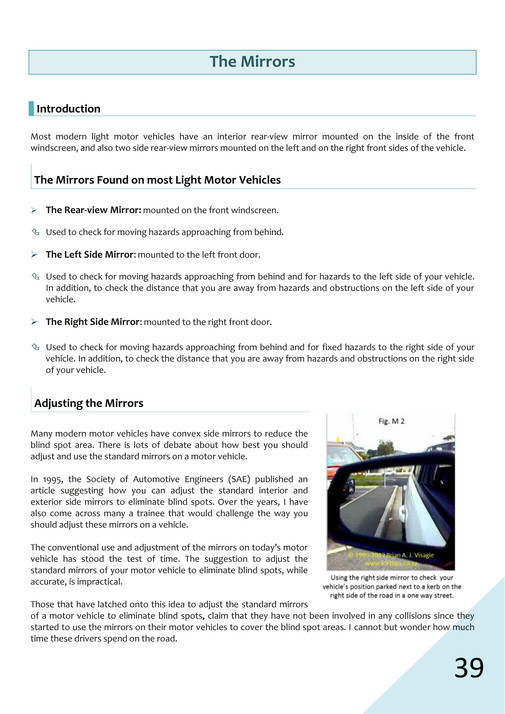 My publications - The K53 Yard Test Made Easy (Preview) - Page 40-41 ...