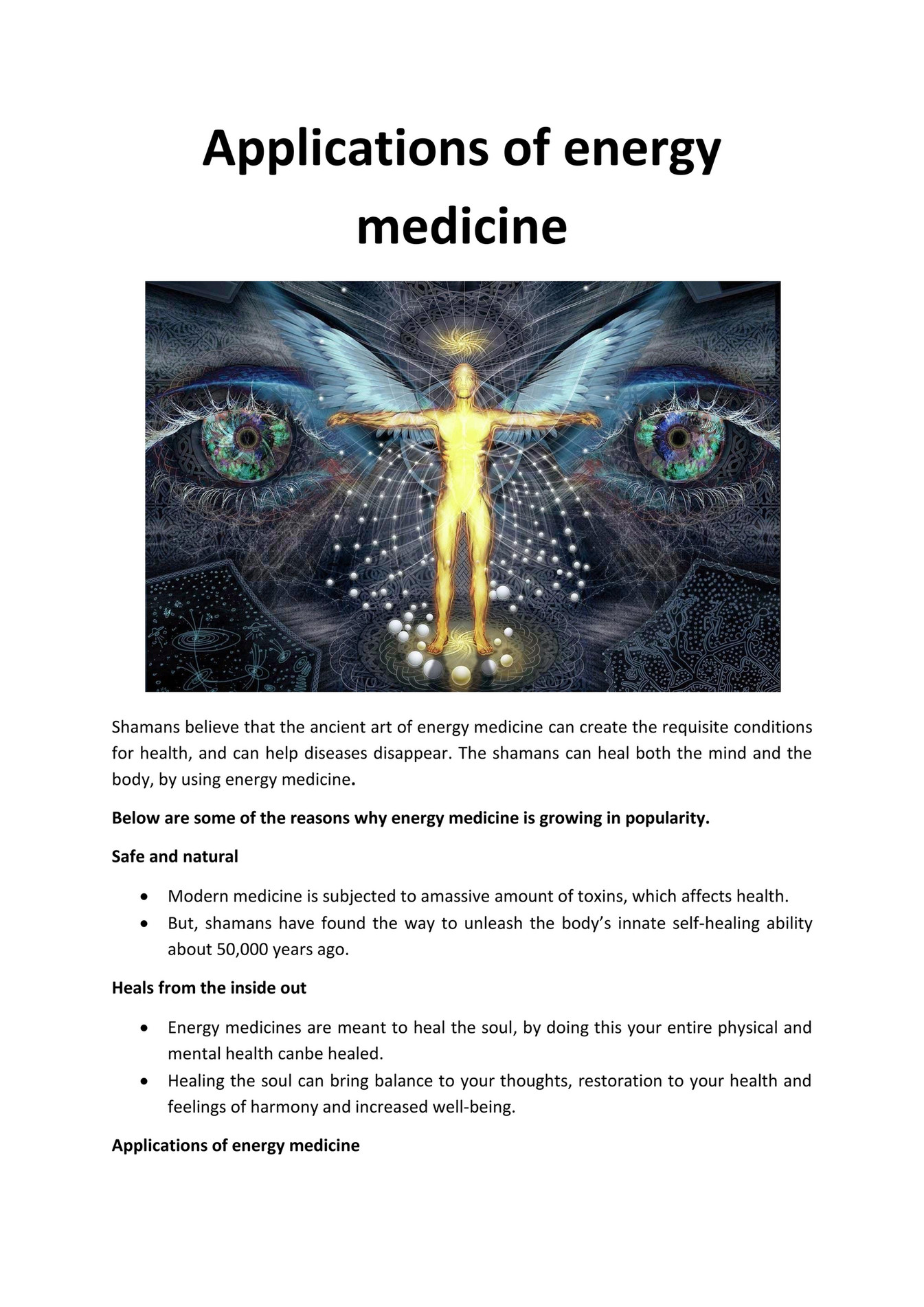 lyleandrews - Applications-of-energy-medicine - Page 1 - Created with ...