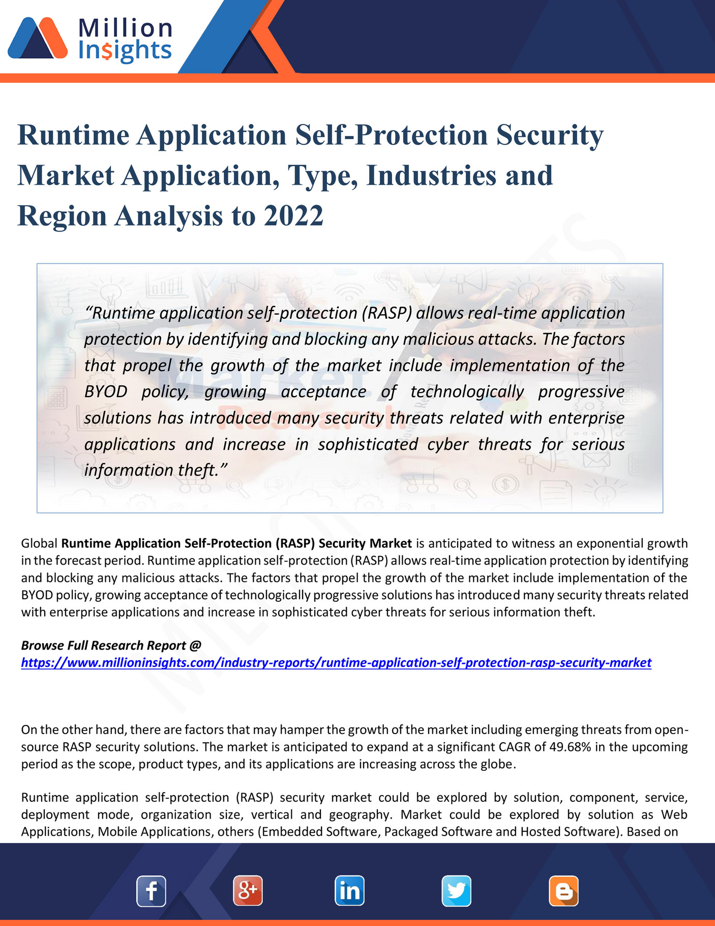 My publications - Runtime Application Self-Protection Security Market ...