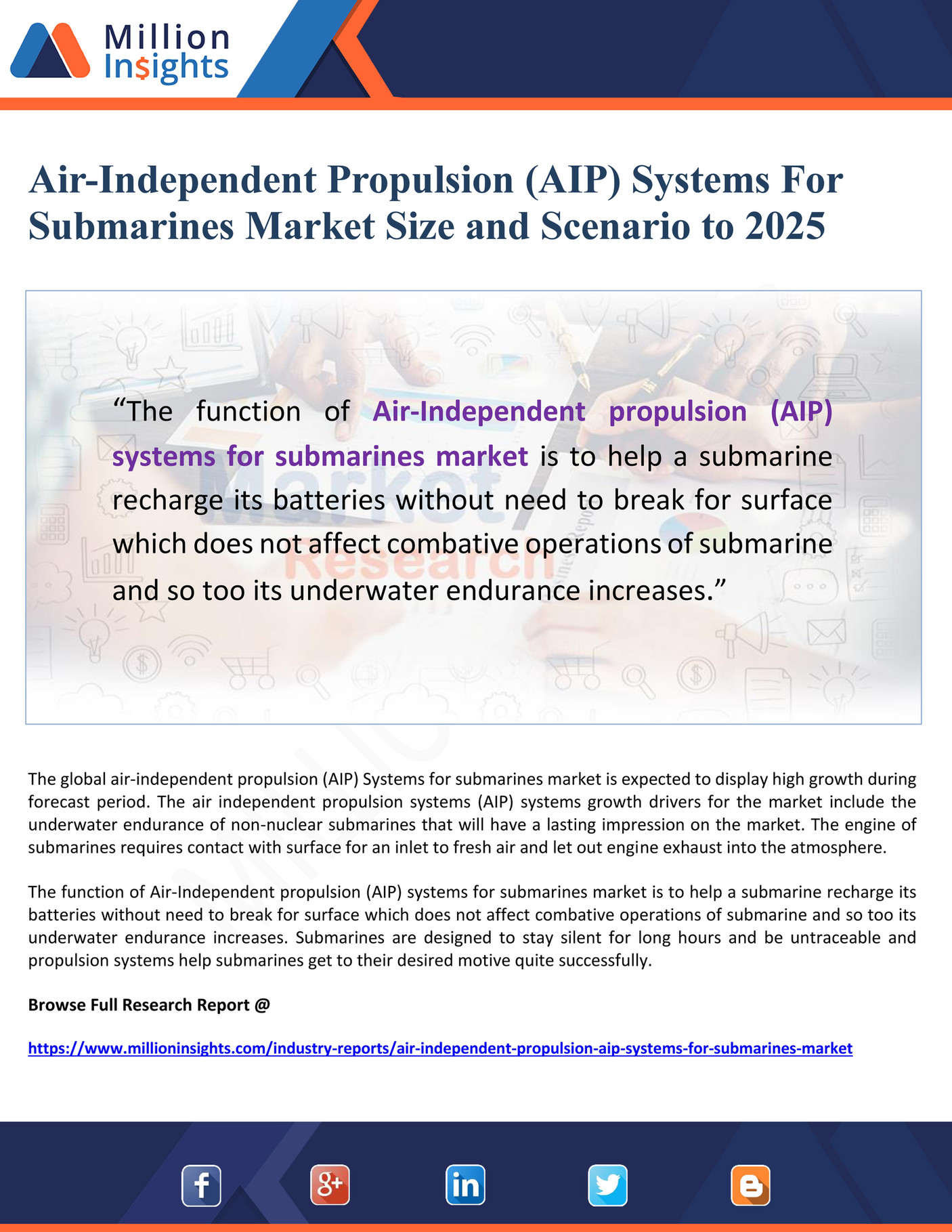 My publications - Air-Independent Propulsion (AIP) Systems For ...