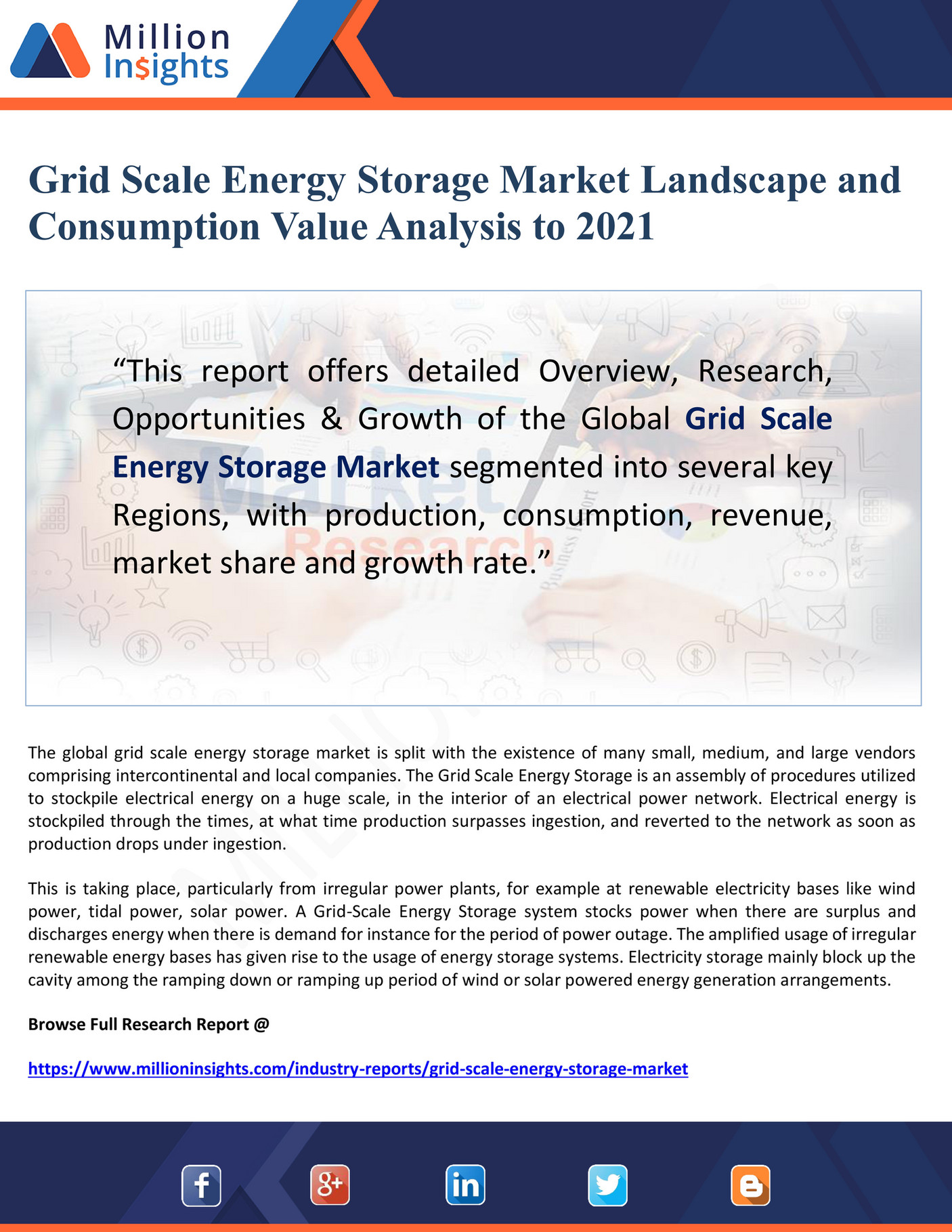 My publications - Grid Scale Energy Storage Market Landscape and ... My publications - Grid Scale Energy Storage Market Landscape and ...