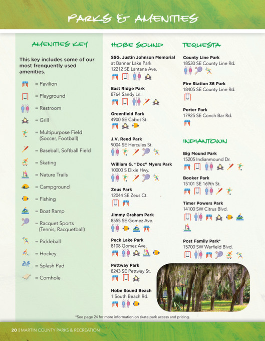 Martin County Parks & Recreation - Martin County Parks and Recreation ...