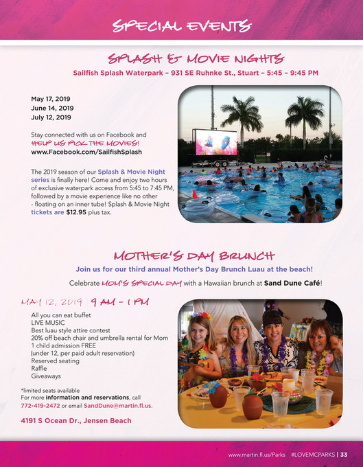 Martin County Parks & Recreation - Martin County Parks and Recreation ...