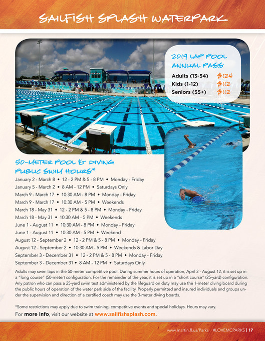 Martin County Parks & Recreation - Martin County Parks and Recreation ...