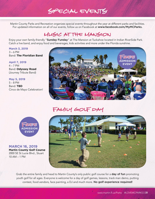 Martin County Parks & Recreation - Martin County Parks and Recreation ...