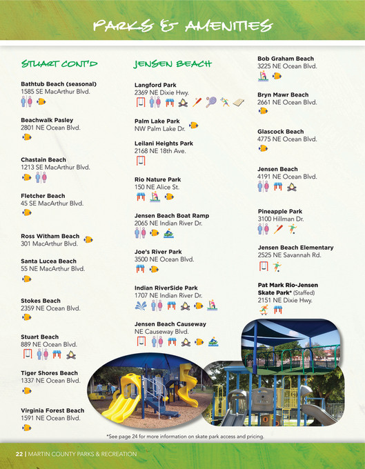 Martin County Parks & Recreation - Martin County Parks and Recreation ...