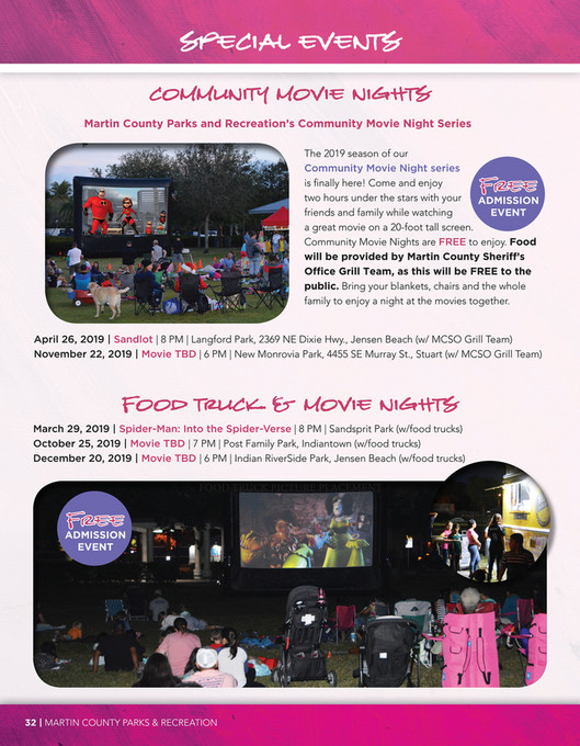 Martin County Parks & Recreation - Martin County Parks and Recreation ...