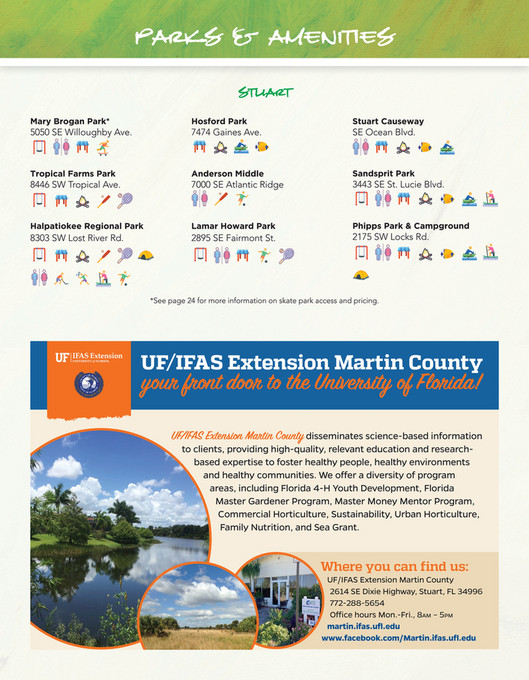 Martin County Parks & Recreation - Martin County Parks and Recreation ...