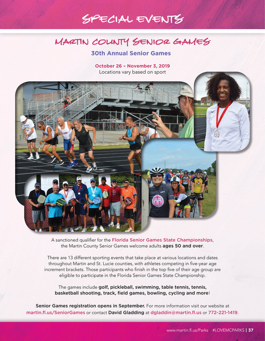 Martin County Parks & Recreation - Martin County Parks and Recreation ...