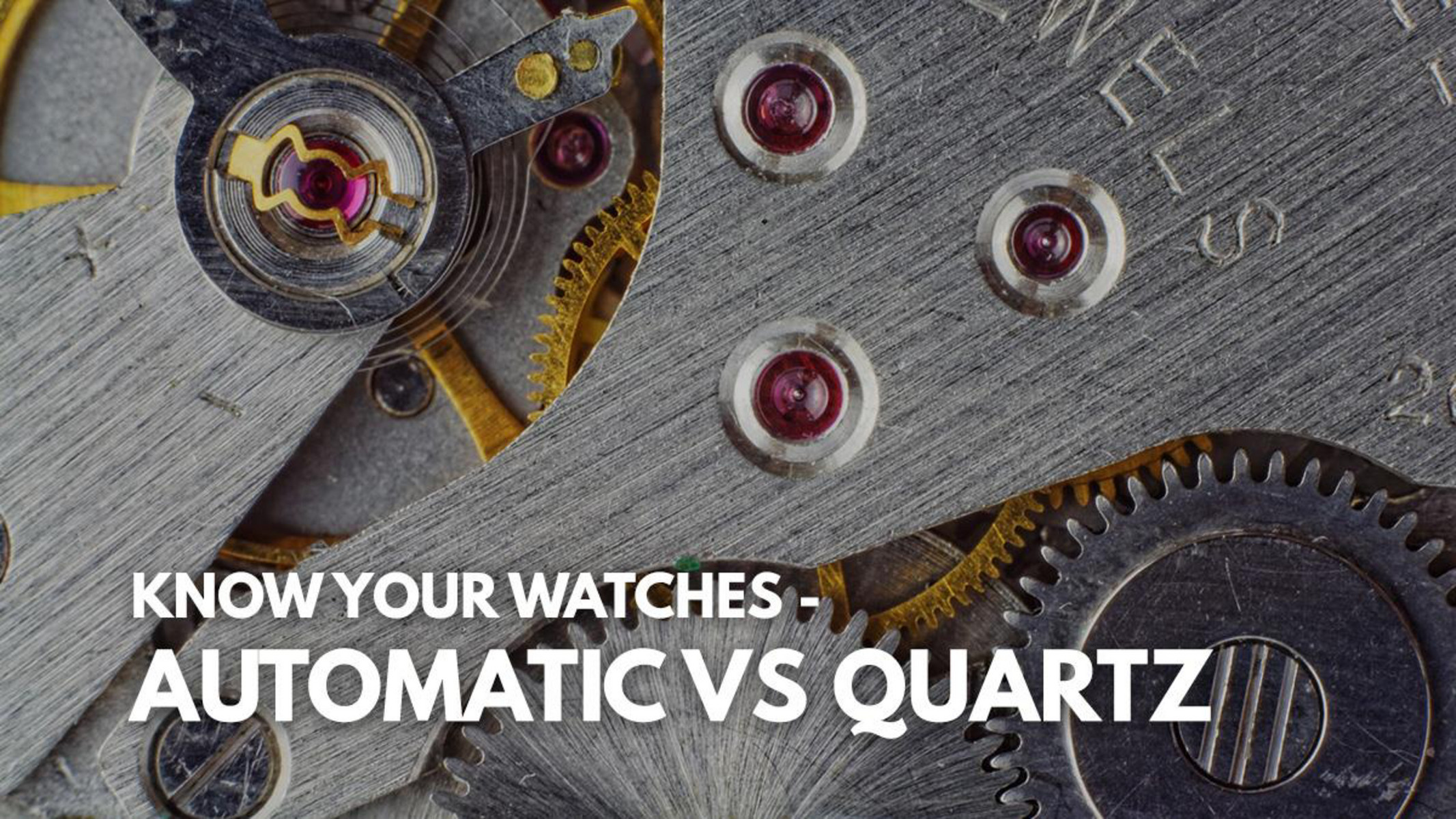 Ashar Digital - Quartz vs Automatic Watches - Page 1 - Created with ...