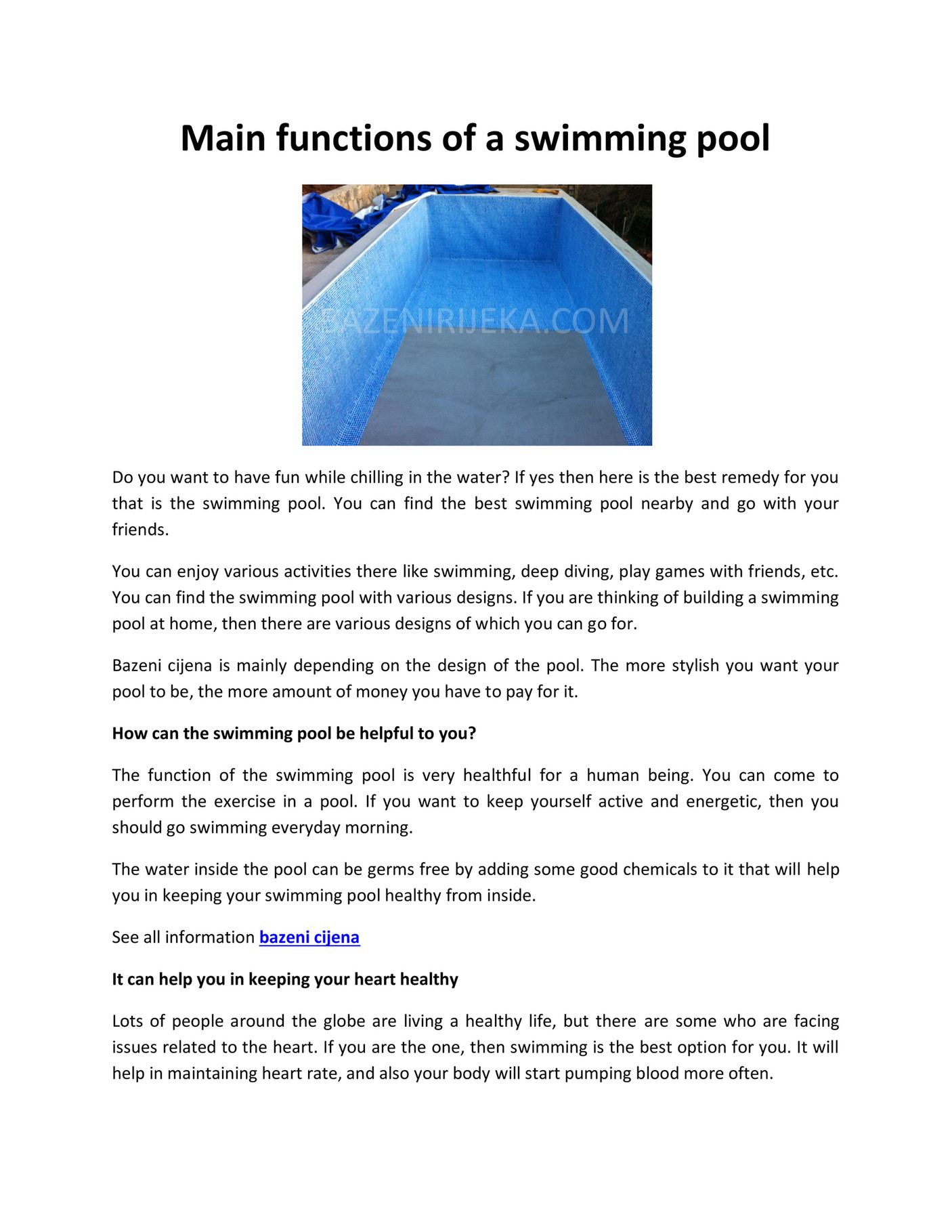 My publications - Main-functions-of-a-swimming-pool - Page 1 - Created ...