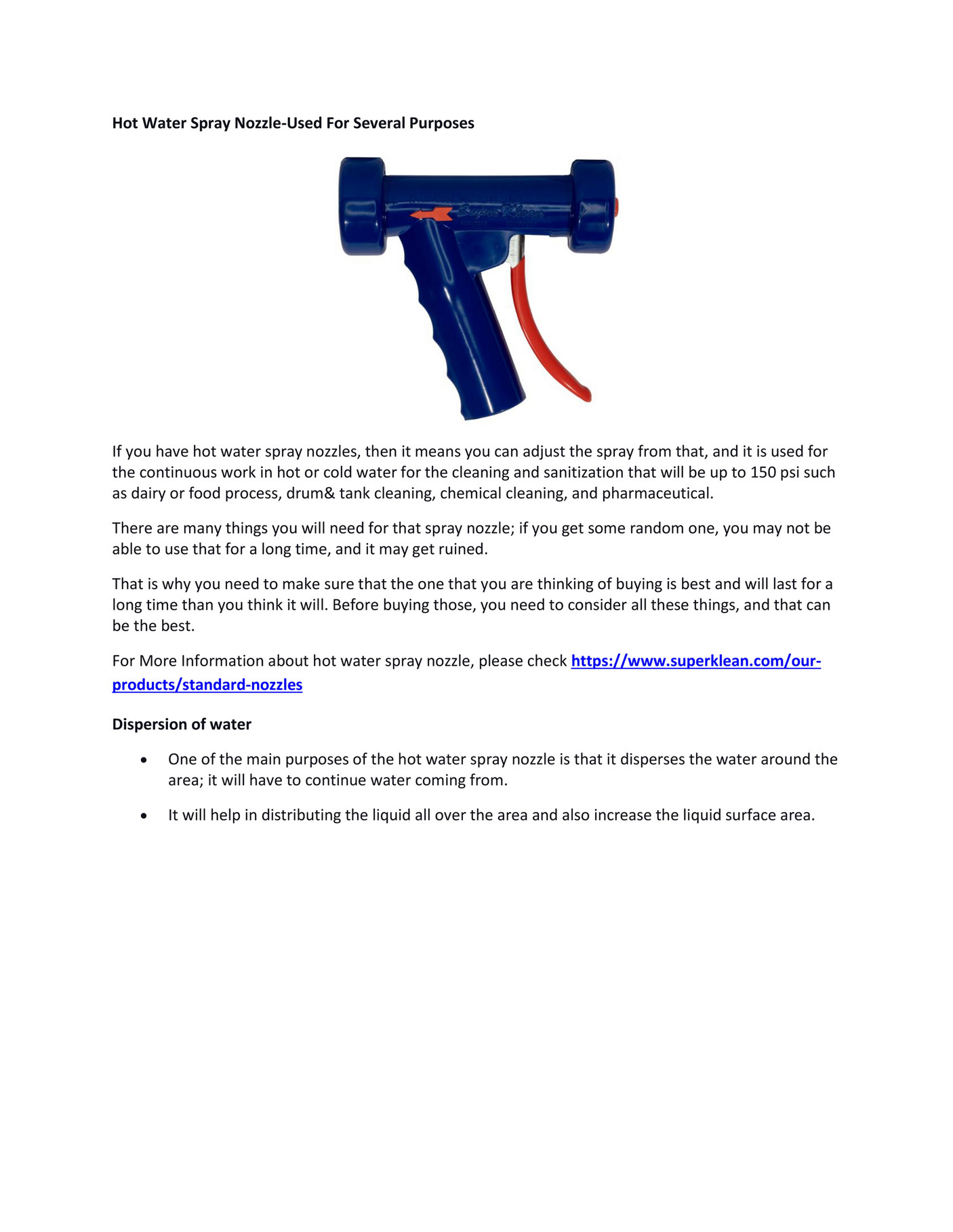 My publications - Hot-Water-Spray-Nozzle-Used-For-Several-Purposes ...