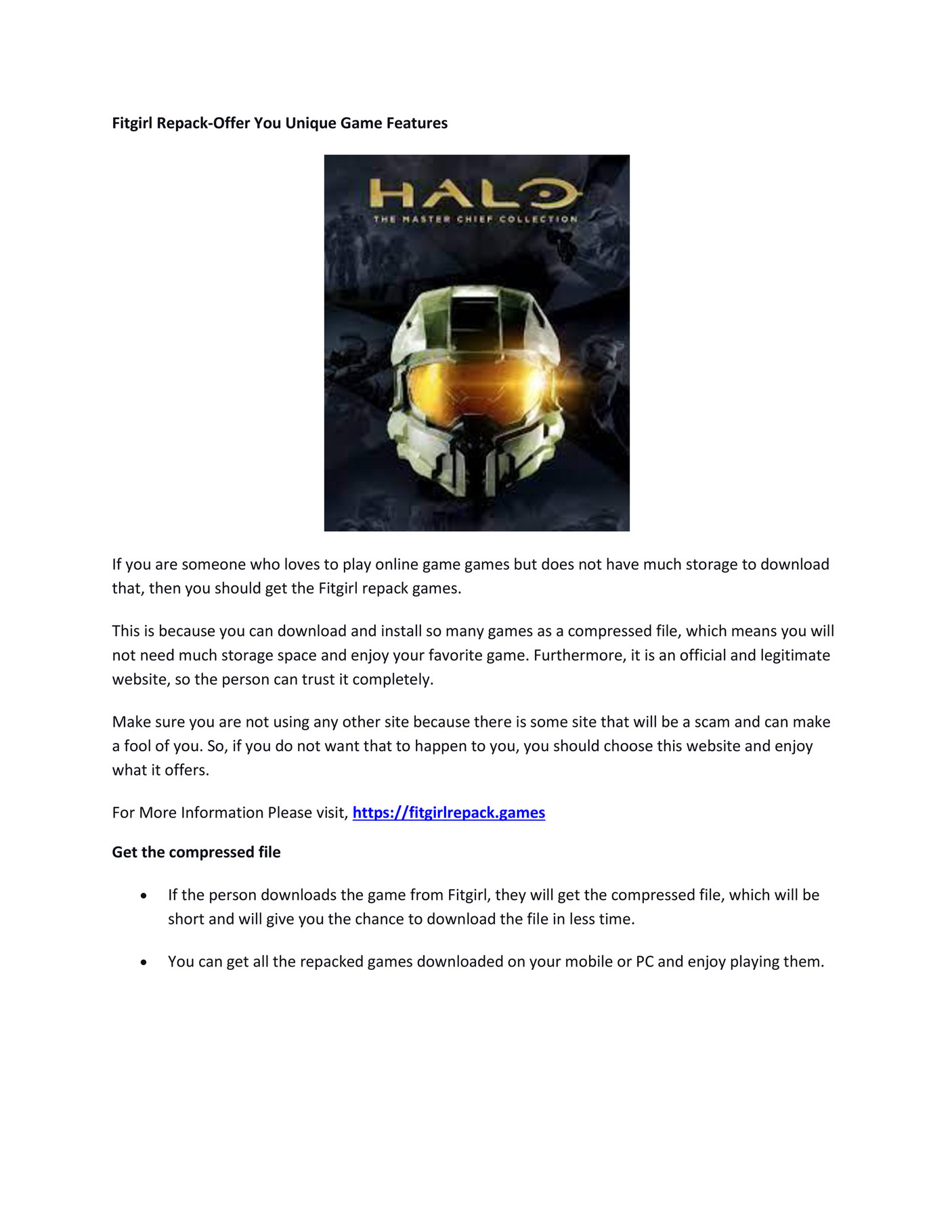 My publications - Fitgirl-Repack-Offer-You-Unique-Game-Features - Page ...